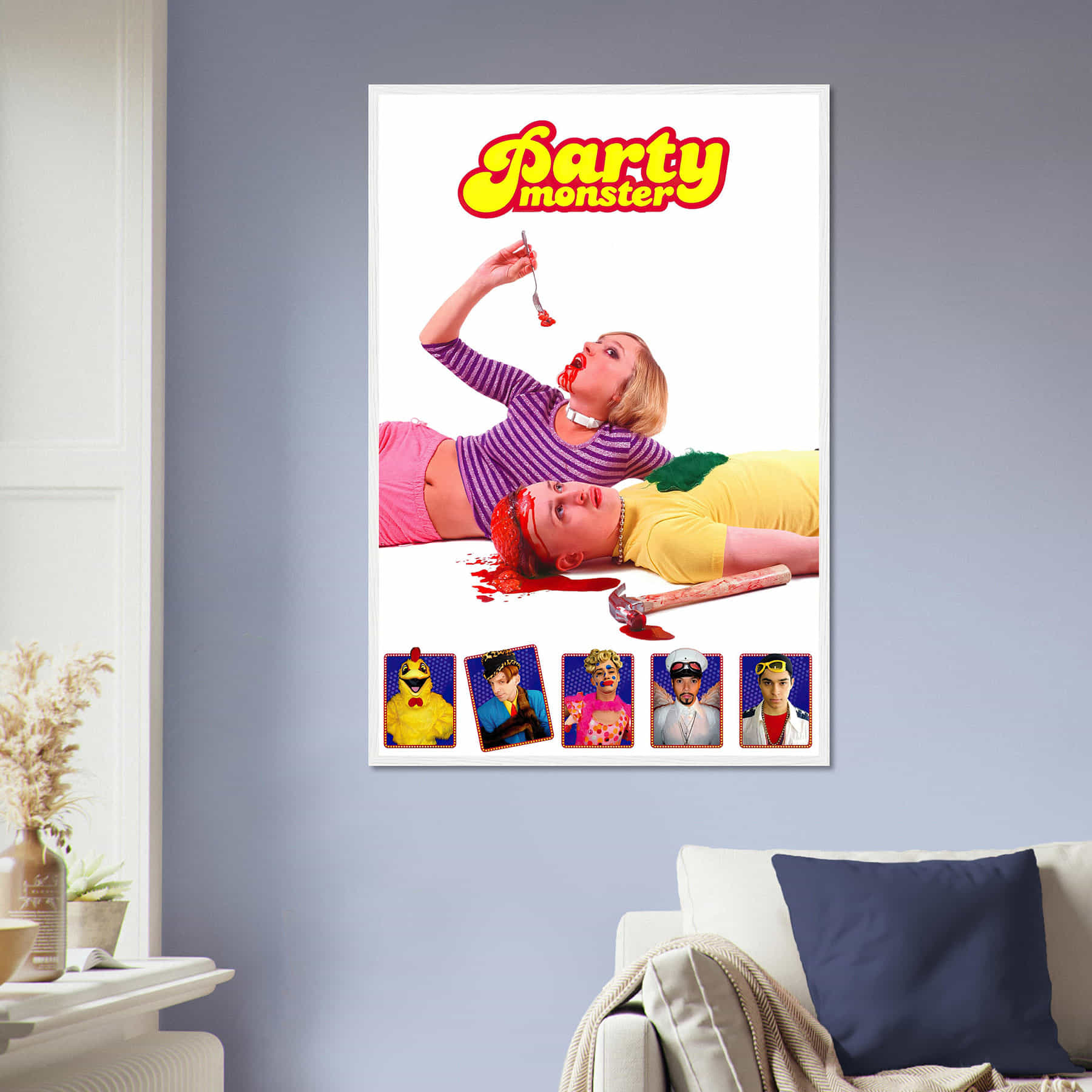 Party Monster (2003) Movie Poster, Classic Horror Movie Party Monster ...