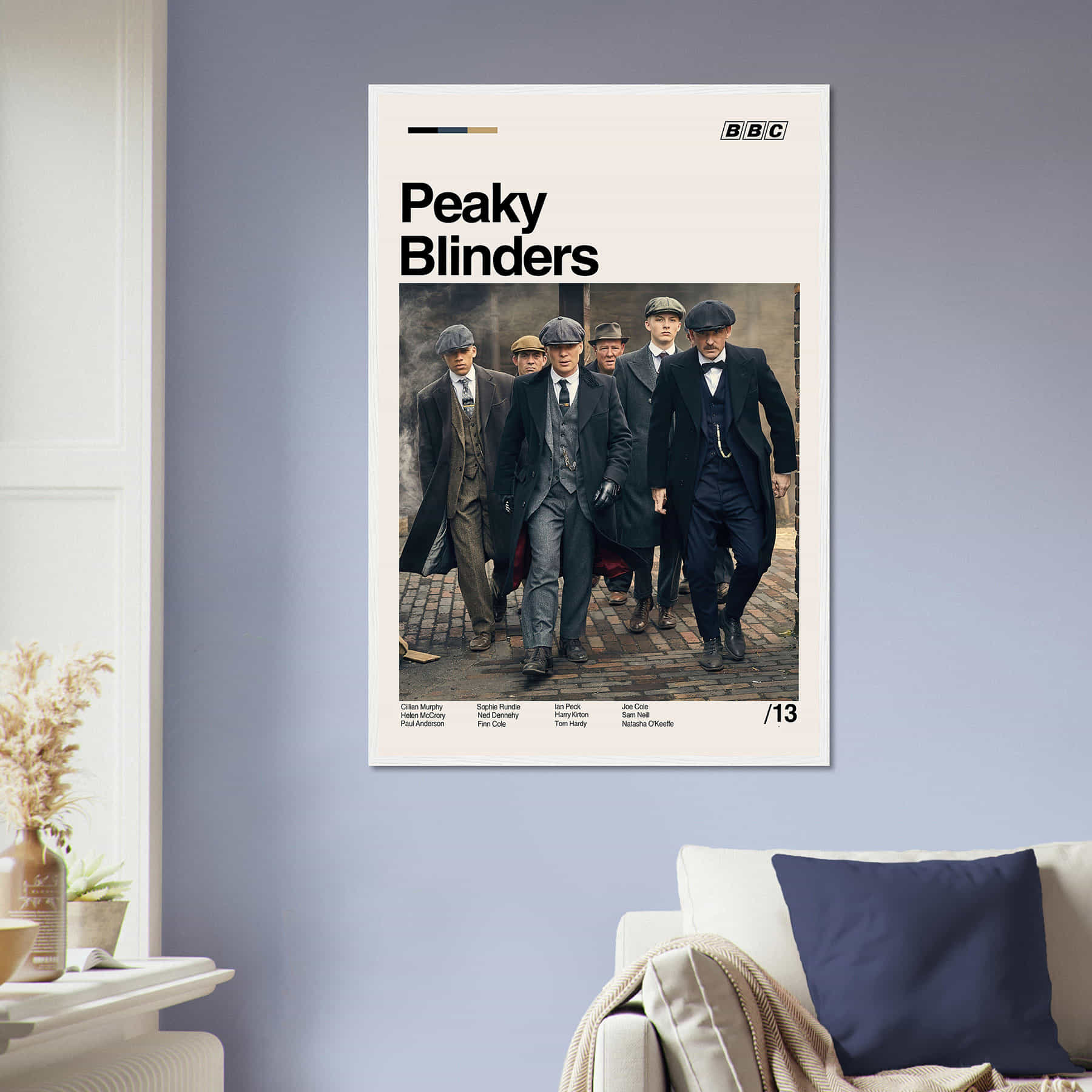 Peaky Blinders Movie Poster, Peaky Blinders Print, Thomas Shelby ...