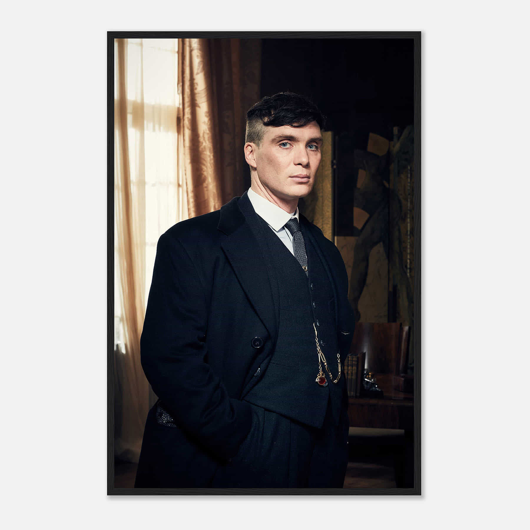 Peaky Blinders TV Series Poster, Peaky Blinders Classic Movie Cillian ...