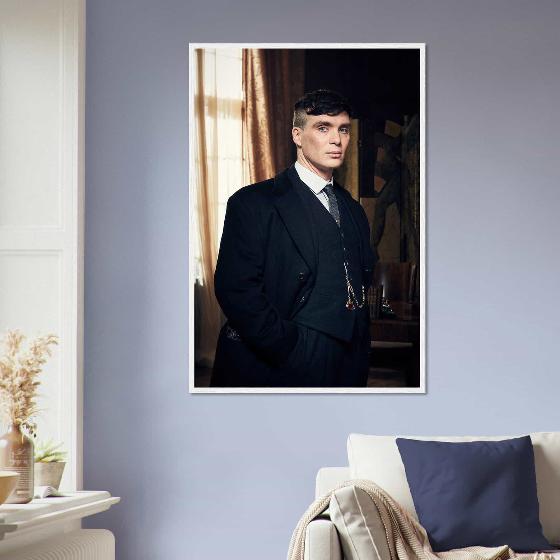 Peaky Blinders TV Series Poster, Peaky Blinders Classic Movie Cillian ...