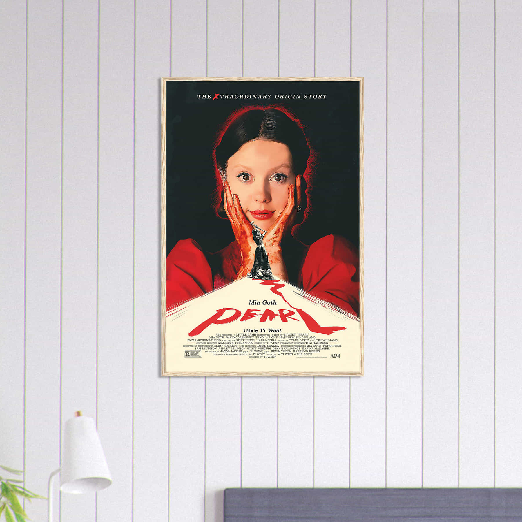 Pearl Movie Poster, Classic Movie Pearl Poster - Citiesbox