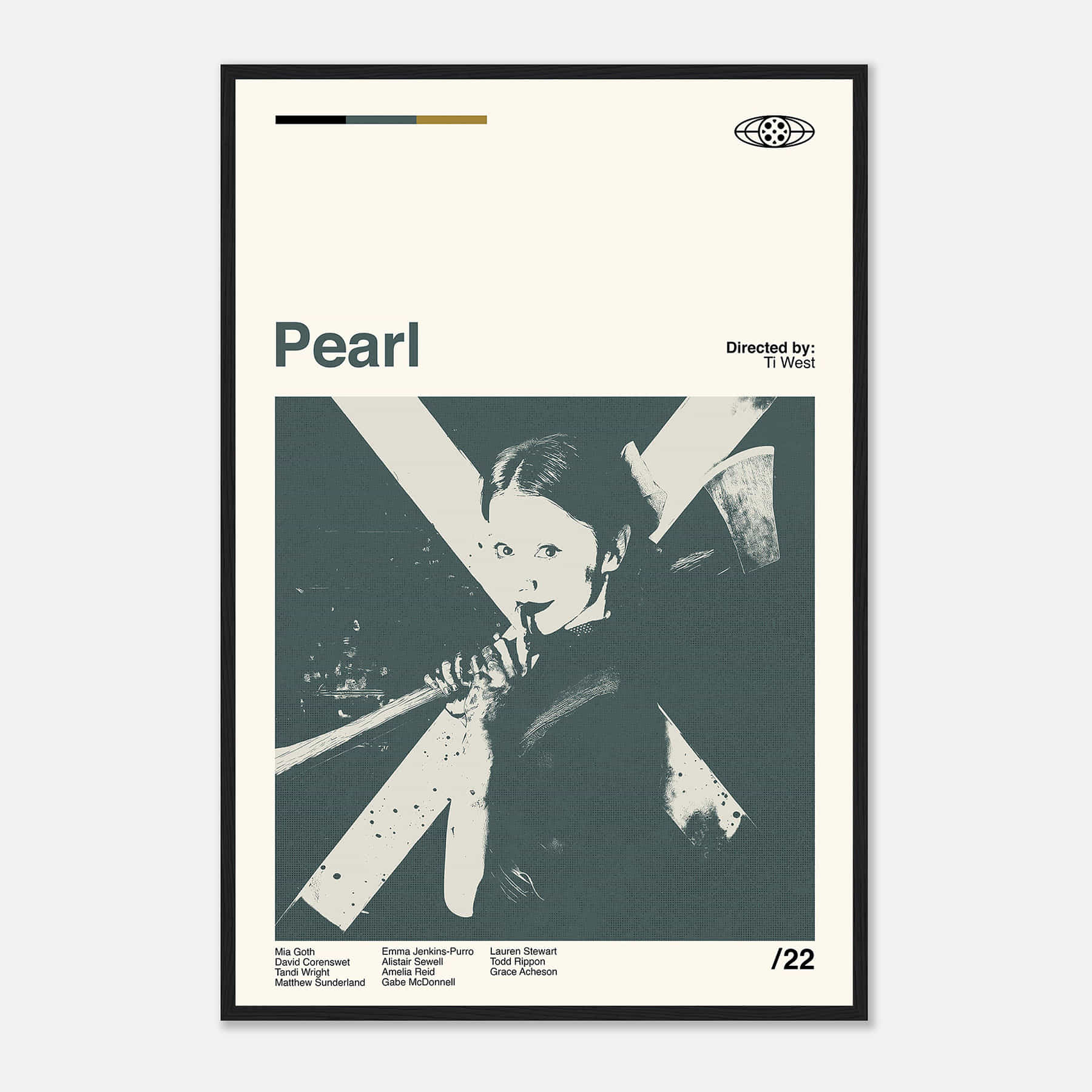 Scream Movie Poster Print Wes Craven, Horror Movie, Scream Classic ...