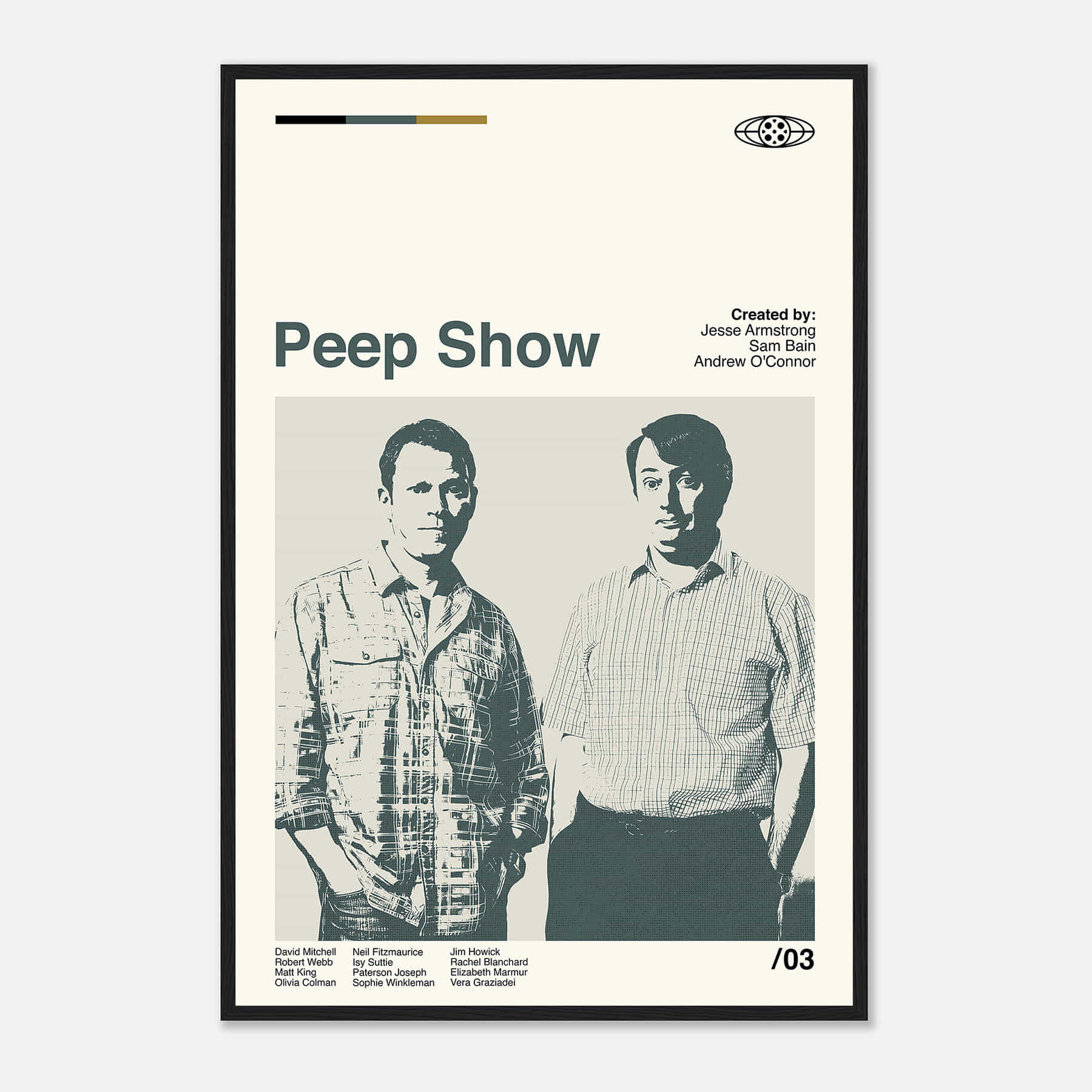 Peep Show Poster, Peep Show Movie, Peep Show Print - Citiesbox