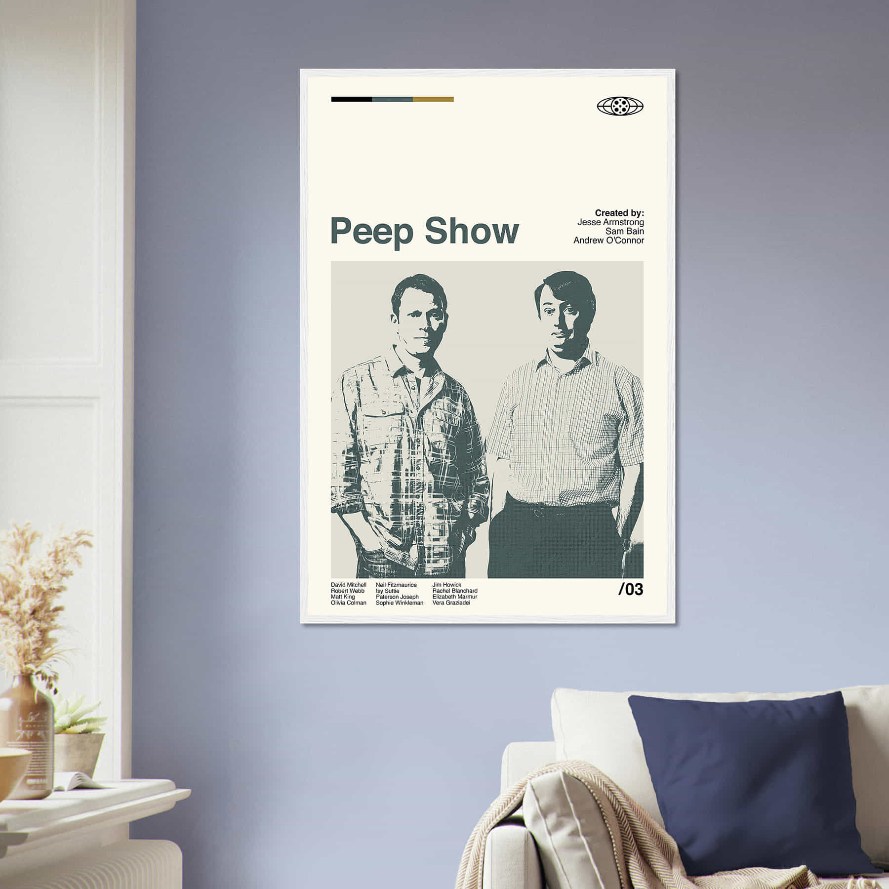 Peep Show Poster, Peep Show Movie, Peep Show Print - Citiesbox