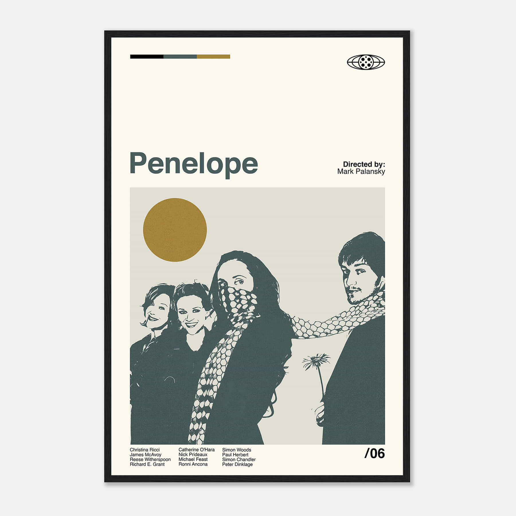 Penelope Poster, Penelope Movie, Penelope Print DS2 - Citiesbox