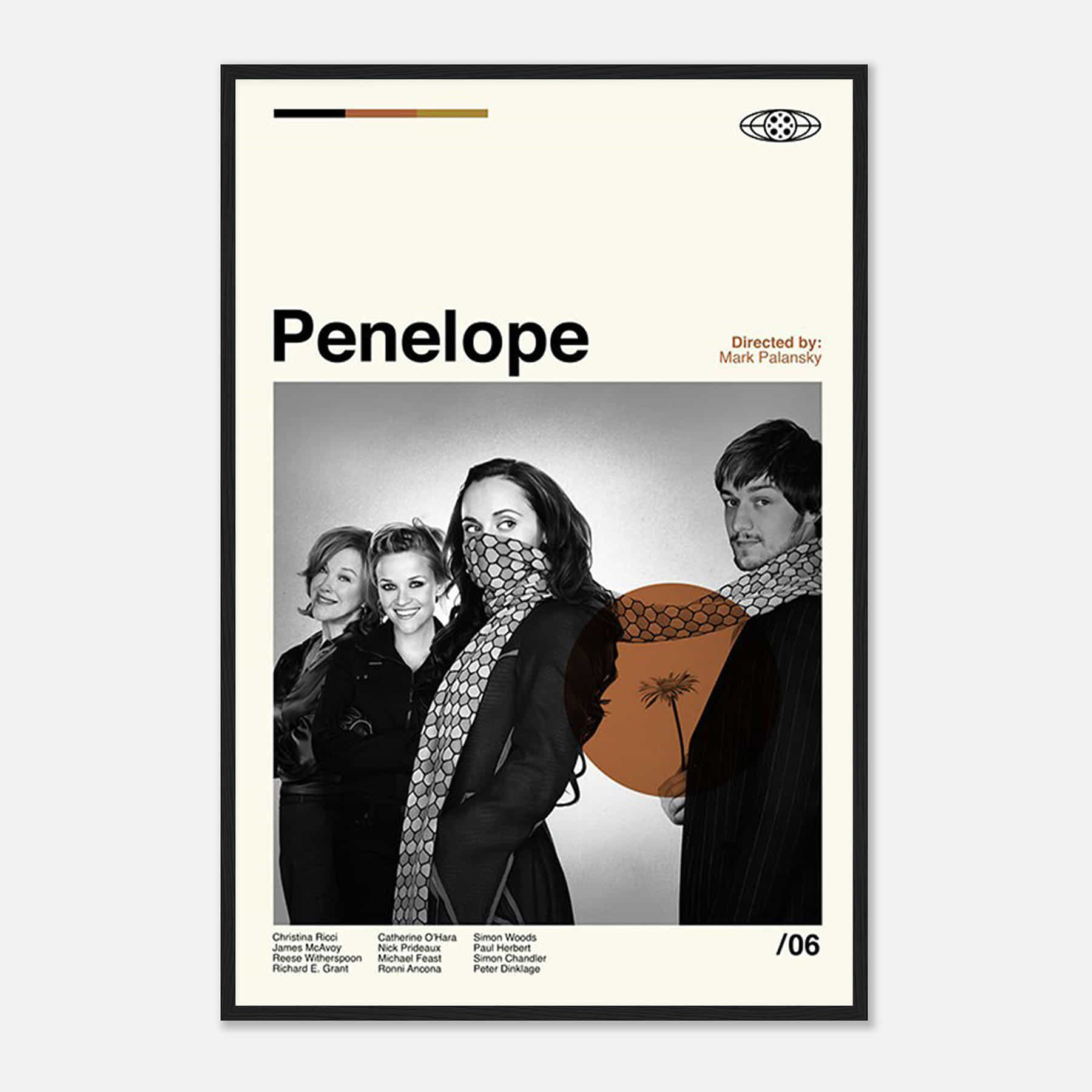 Penelope Poster, Penelope Print Poster - Citiesbox