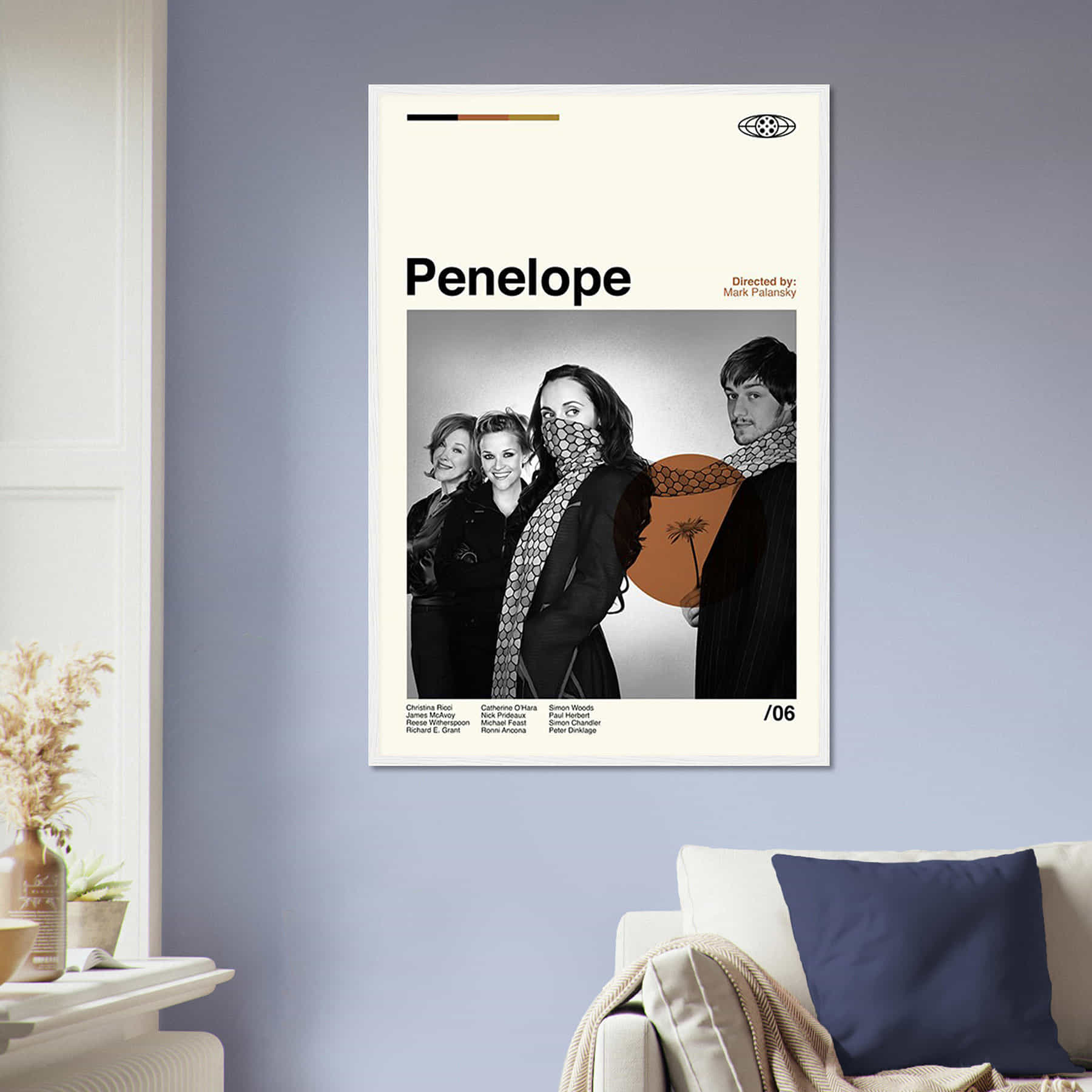 Penelope Poster, Penelope Print Poster - Citiesbox