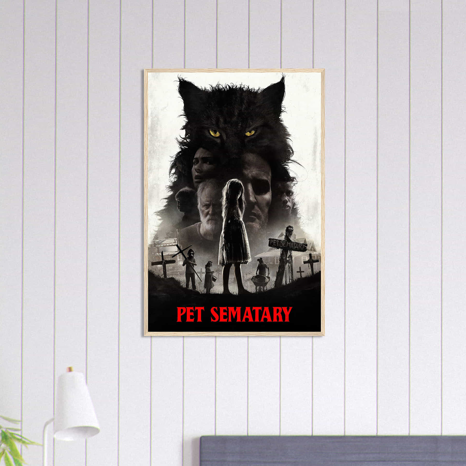 Pet Sematary Movie Poster, Pet Sematary Classic Horror Poster, Poster ...