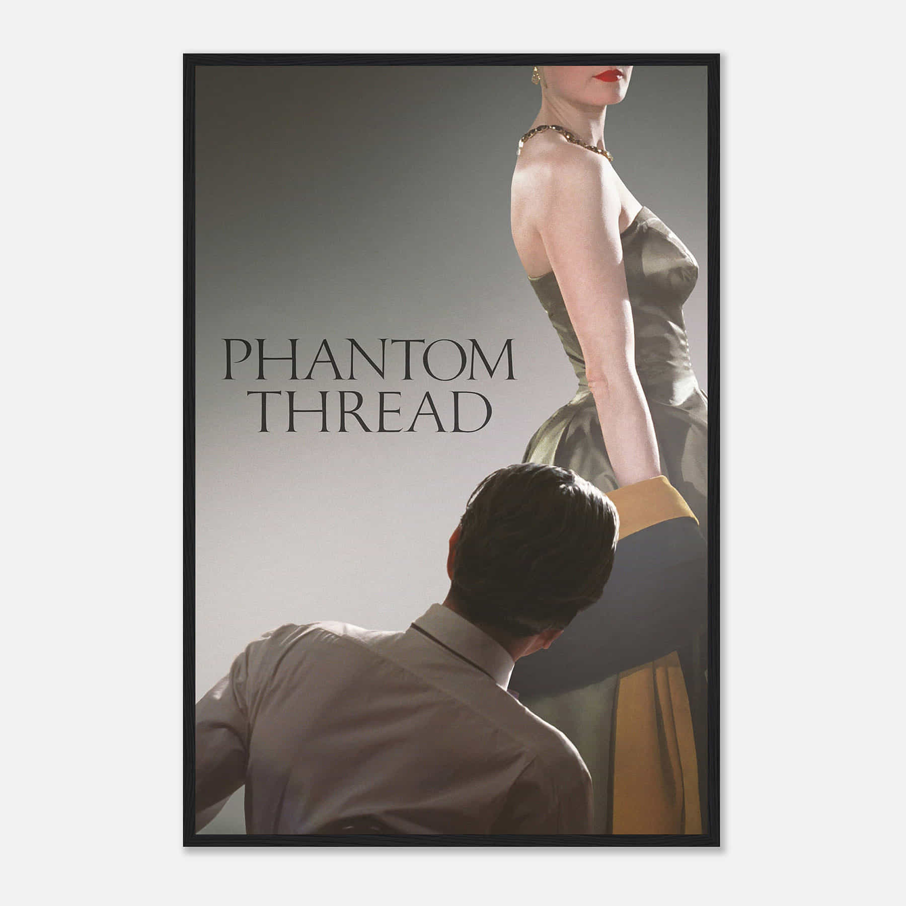 Phantom Thread Movie Poster, Phantom Thread (2017) lassic Vintage Movie ...