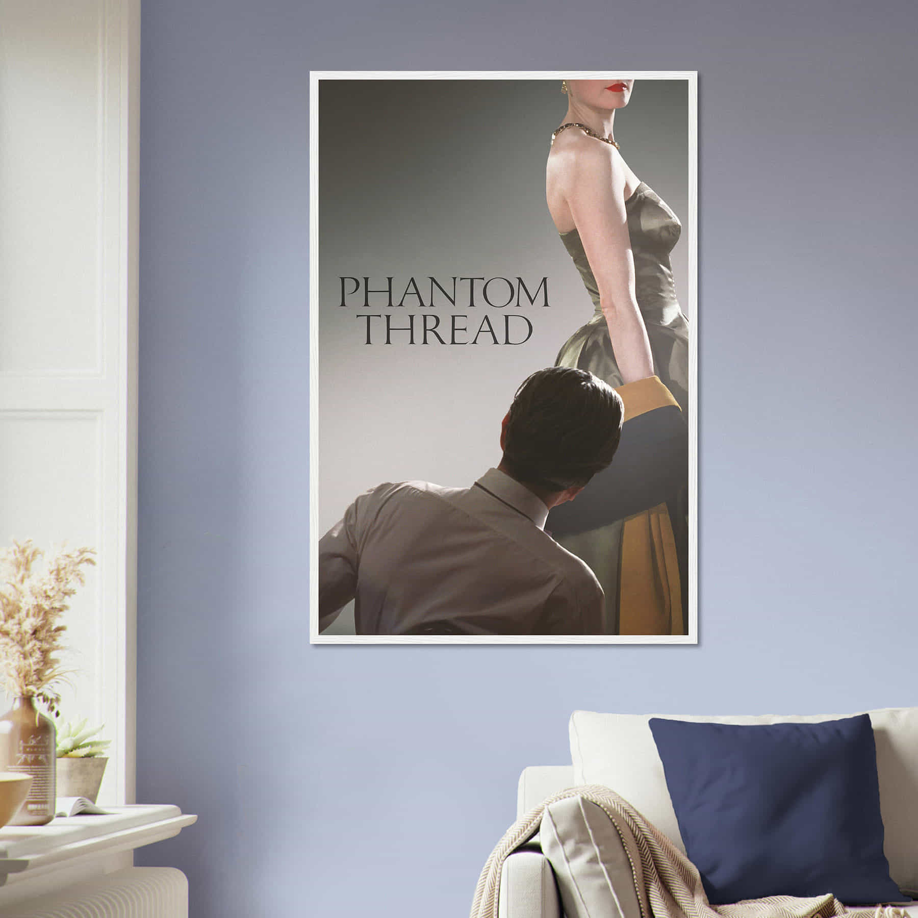 Phantom Thread Movie Poster, Phantom Thread (2017) lassic Vintage Movie ...