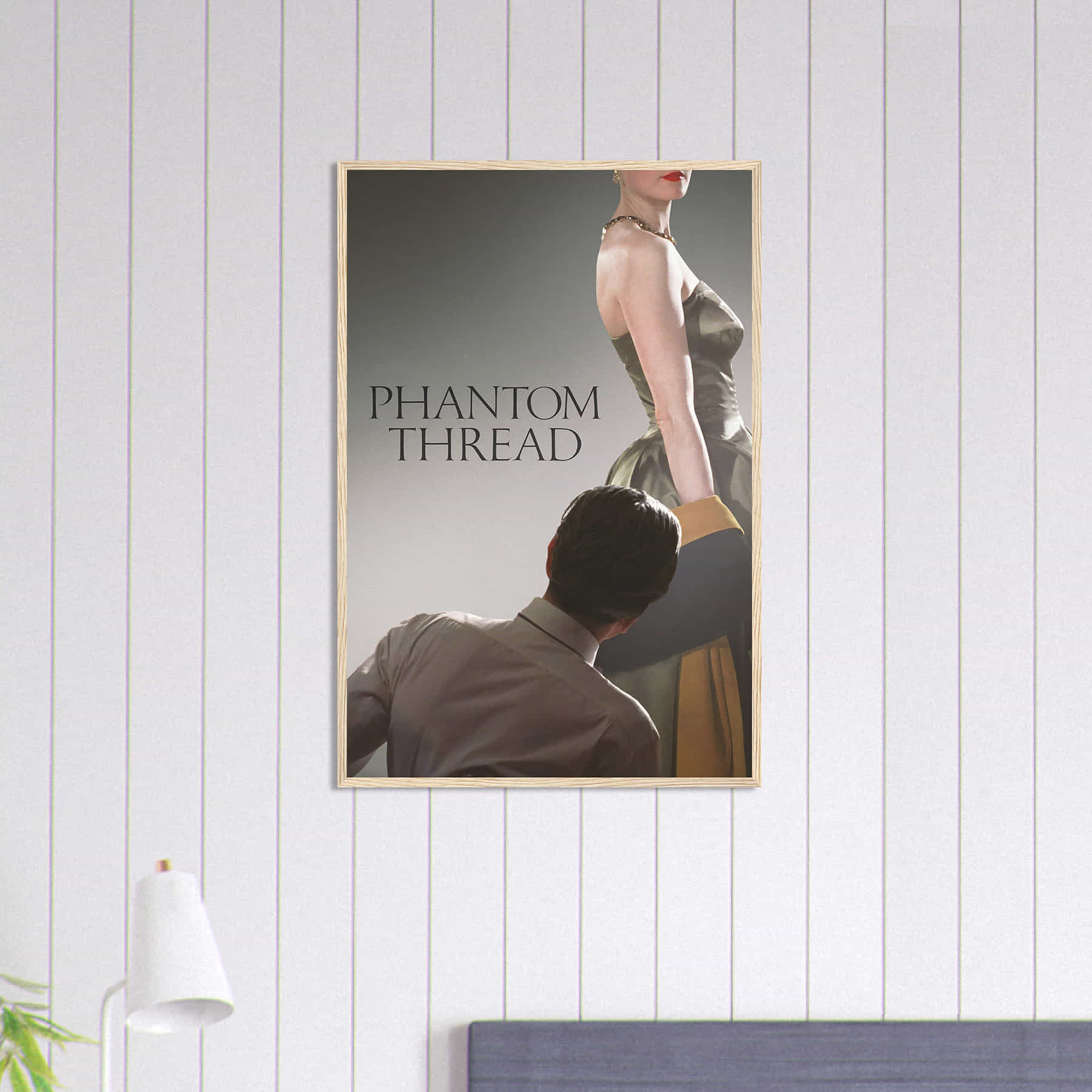 Phantom Thread Movie Poster, Phantom Thread (2017) lassic Vintage Movie ...