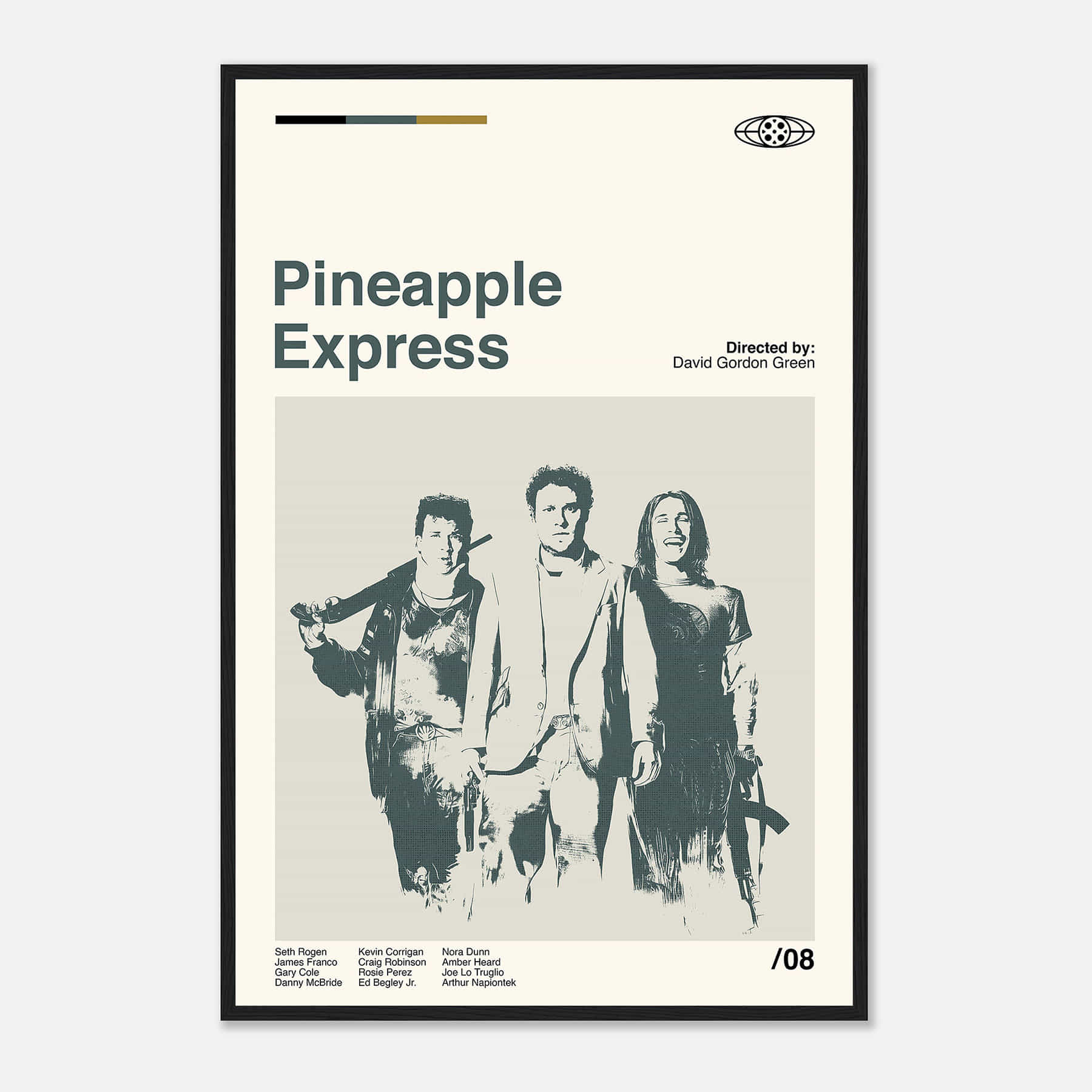 Pineapple Express Poster, Pineapple Express Art, Pineapple Express ...