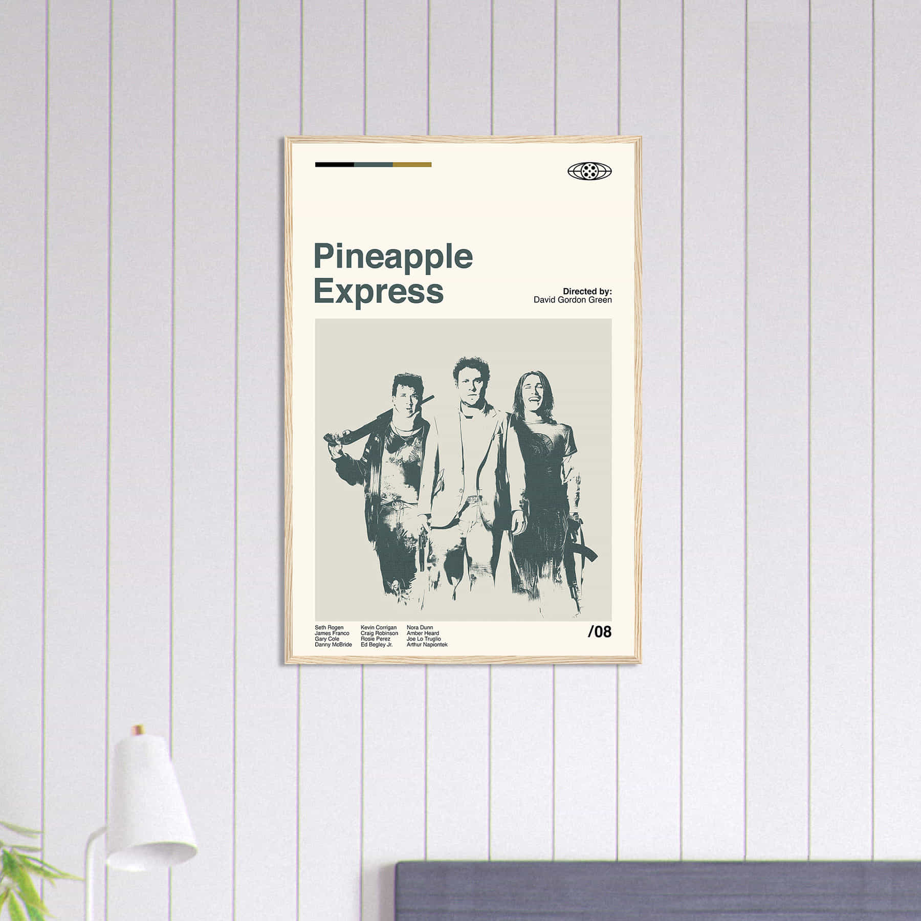Pineapple Express Poster, Pineapple Express Art, Pineapple Express - Citiesbox