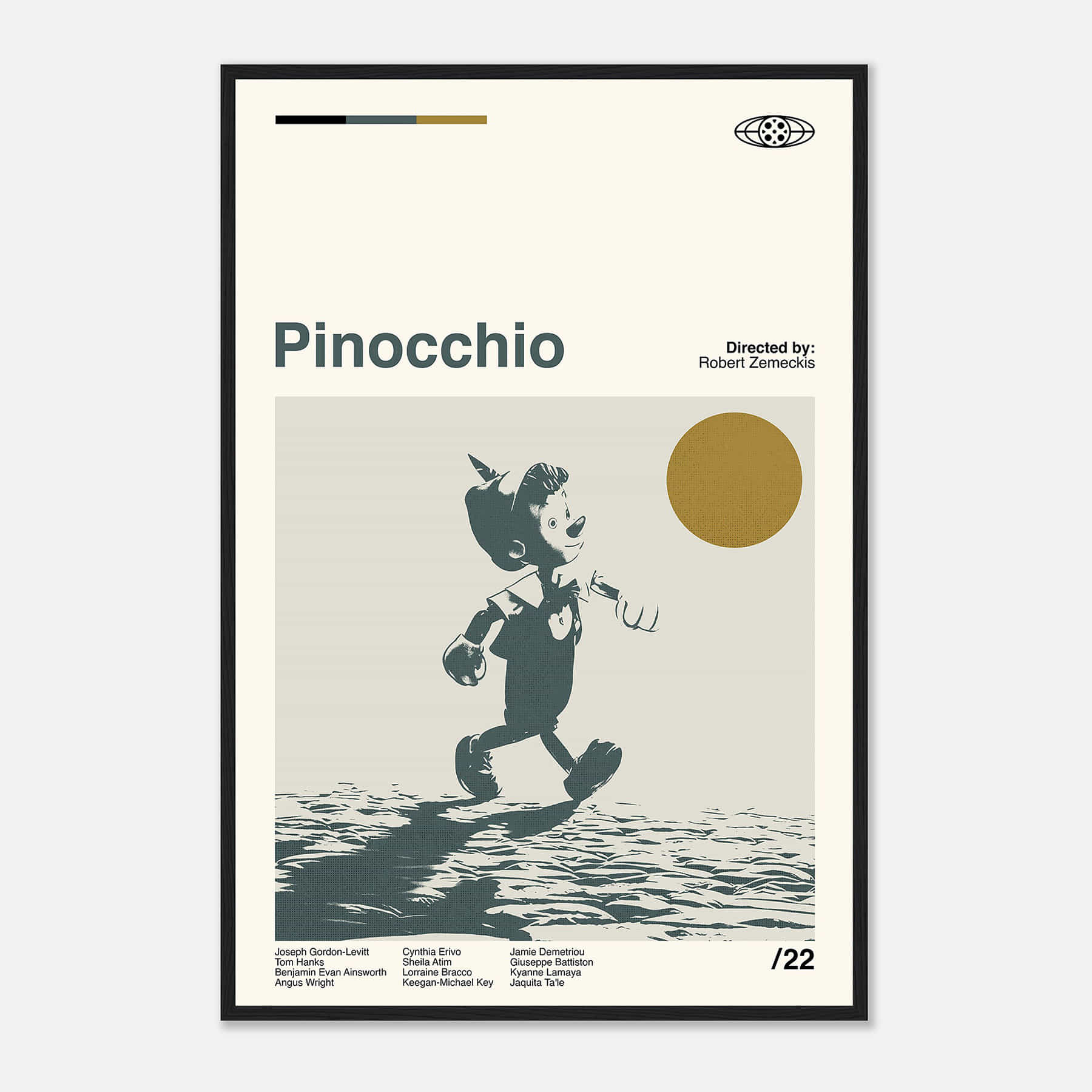 Pinocchio Poster, Pinocchio Art, Pinocchio Movie - Citiesbox