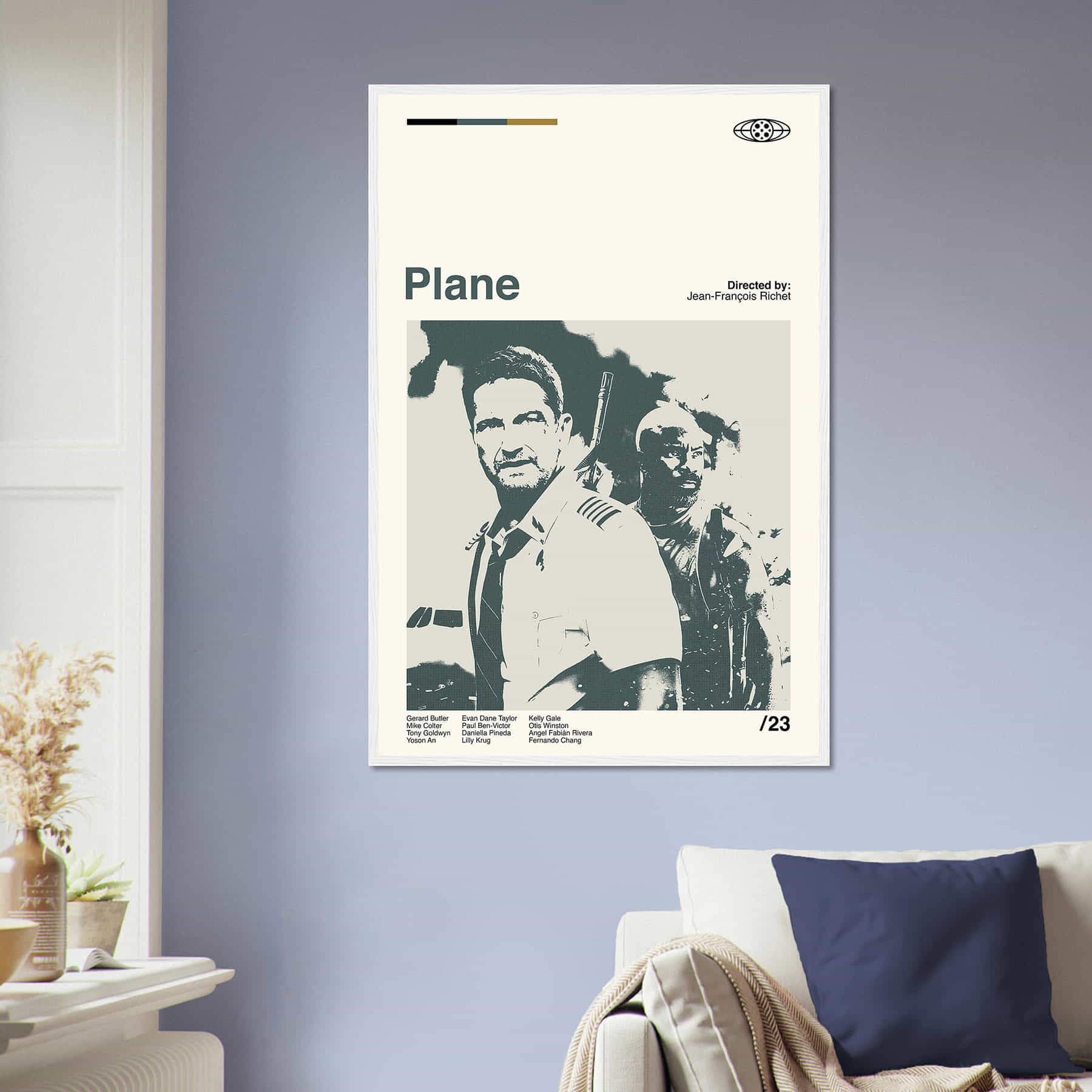 Plane Poster, Plane Art, Plane Movie - Citiesbox
