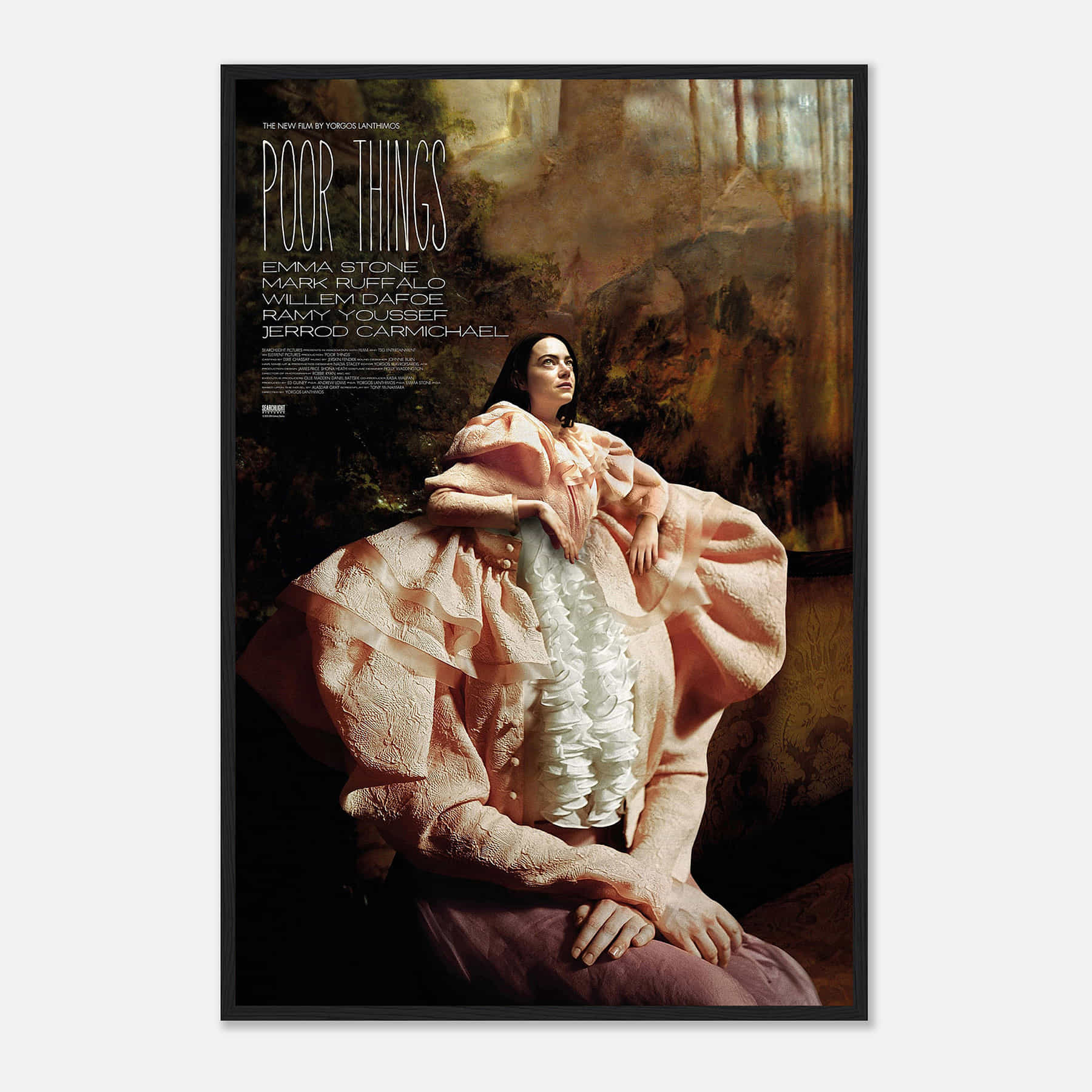 Poor Things Movie Poster, Poor Things Vintage Movie Poster, Emma Stone ...