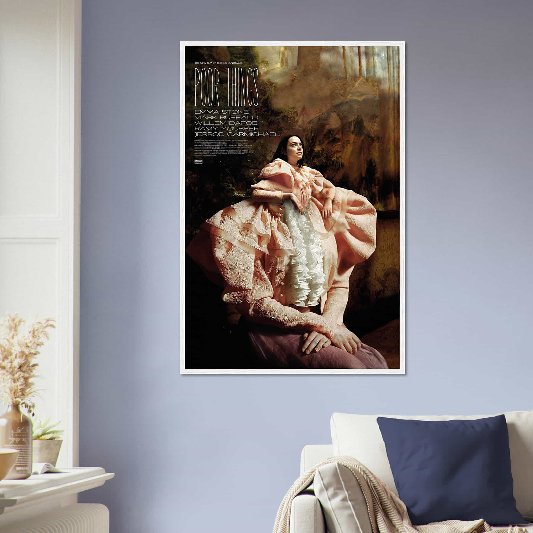 Poor Things Movie Poster, Poor Things Vintage Movie Poster, Emma Stone ...