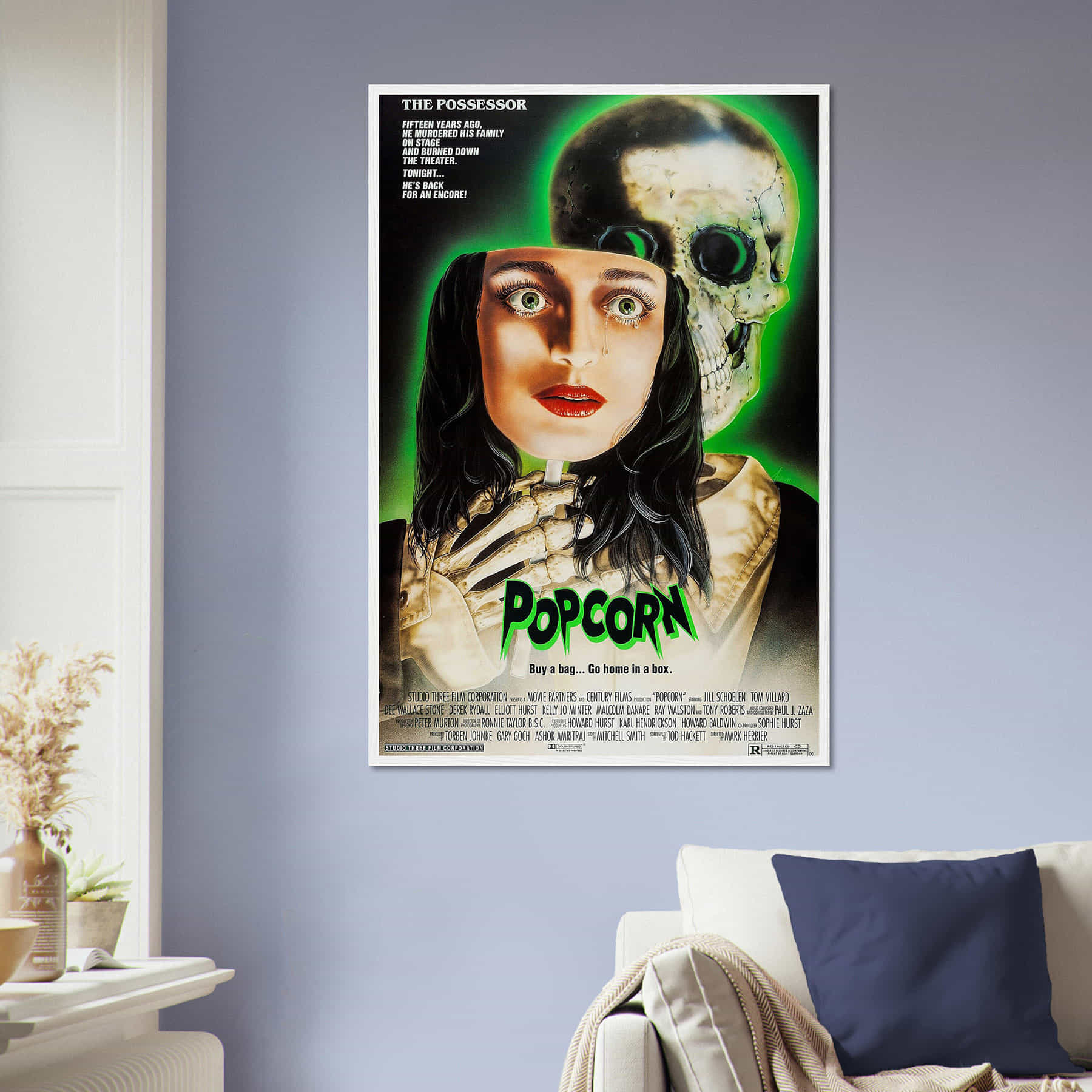 Popcorn Movie Poster, Popcorn (1991) Classic Vintage Movie Poster ...