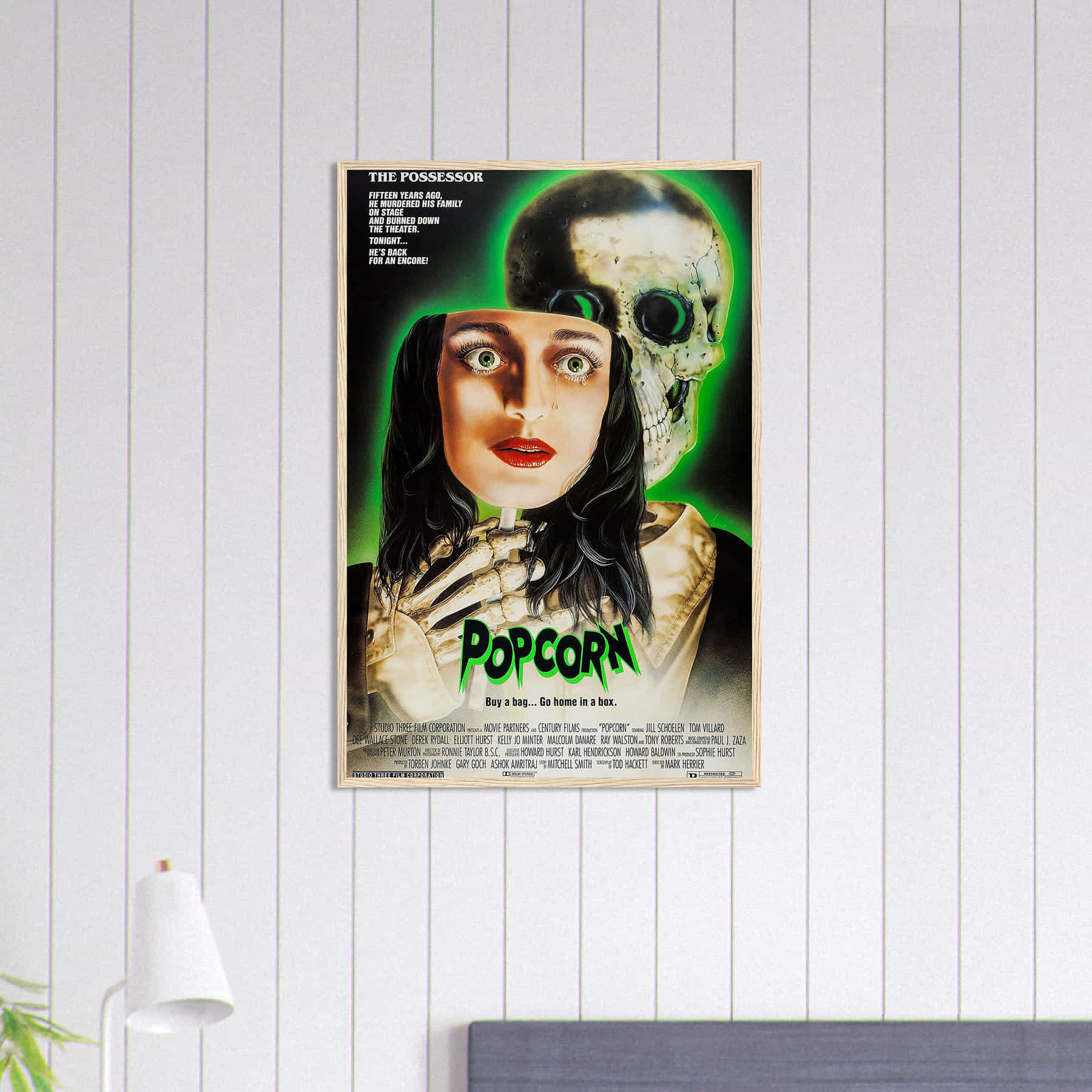 Popcorn Movie Poster, Popcorn (1991) Classic Vintage Movie Poster ...