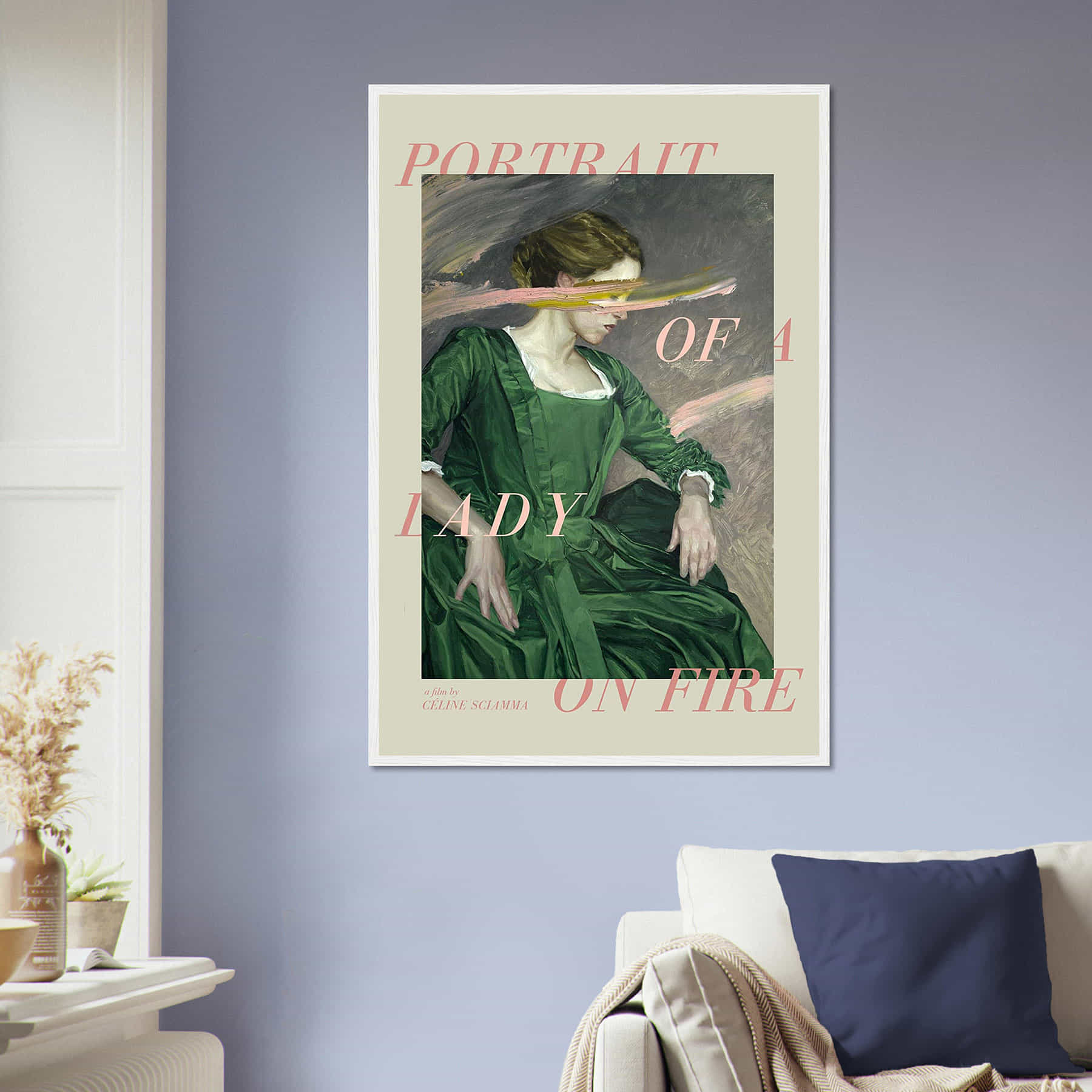 Portrait of a Lady on Fire Movie Poster, Portrait of a Lady on Fire ...