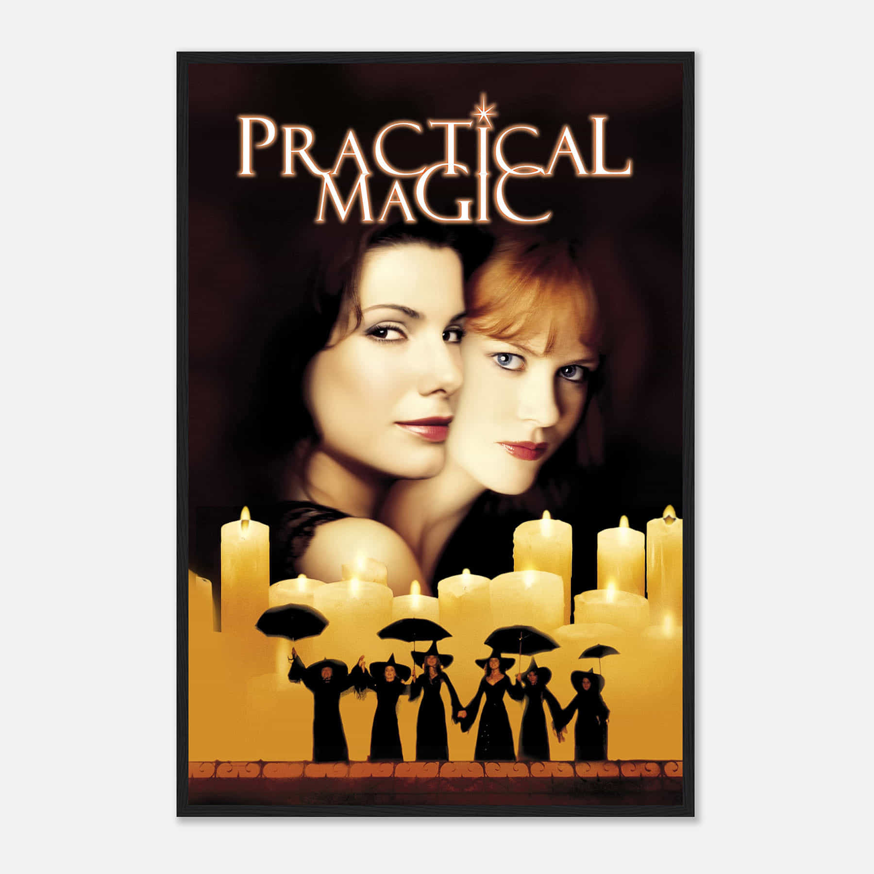 Practical Magic Movie Poster, Classic Movie Practical Magic Poster ...