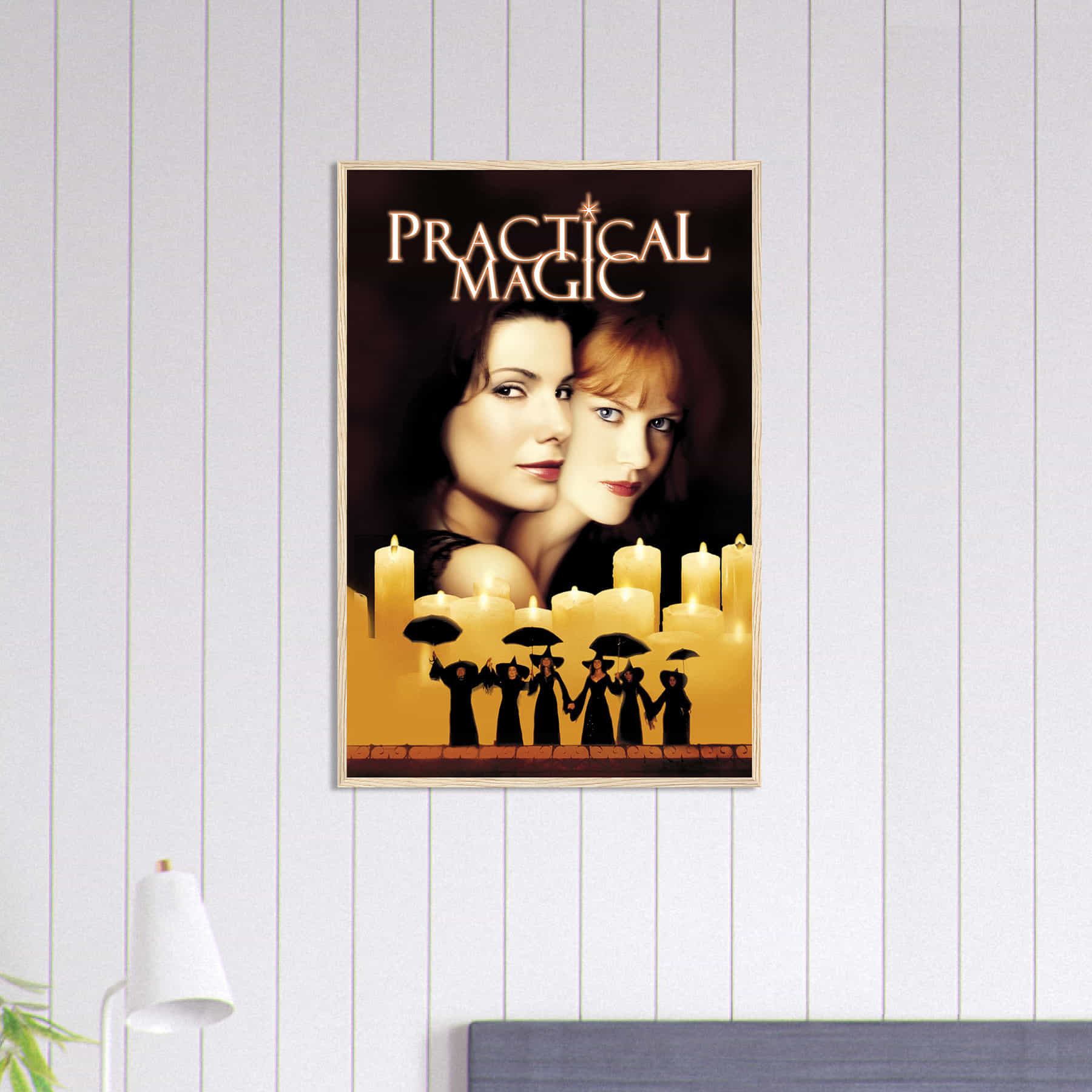 Practical Magic Movie Poster, Classic Movie Practical Magic Poster ...