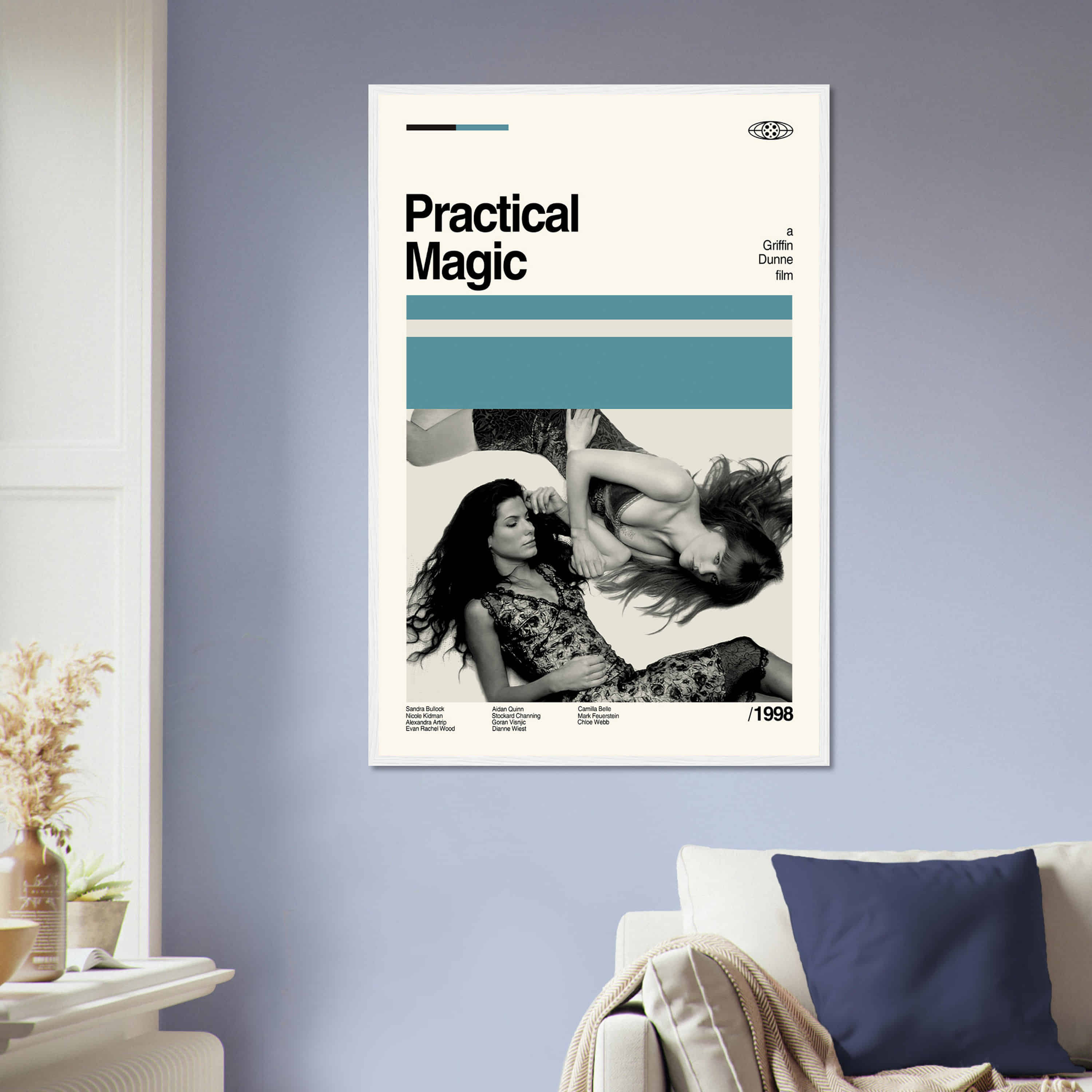 Practical Magic Movie Poster, Practical Magic Poster, Modern Art Print ...