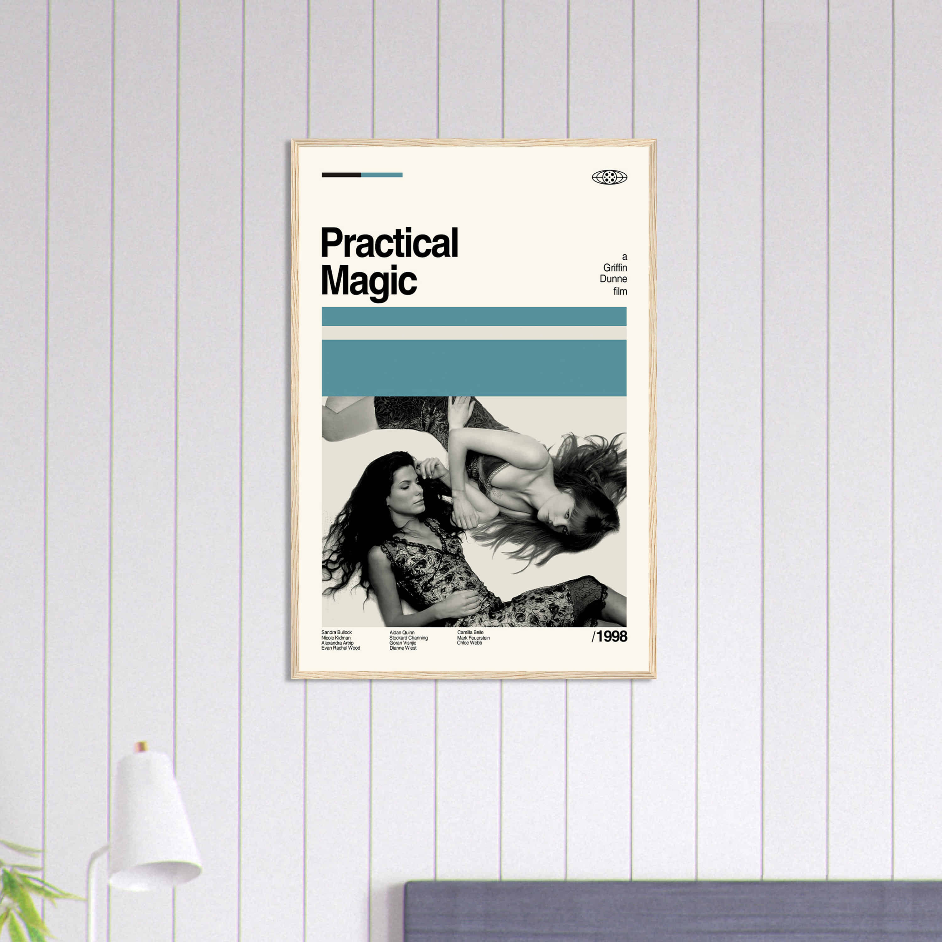 Practical Magic Movie Poster, Practical Magic Poster, Modern Art Print ...