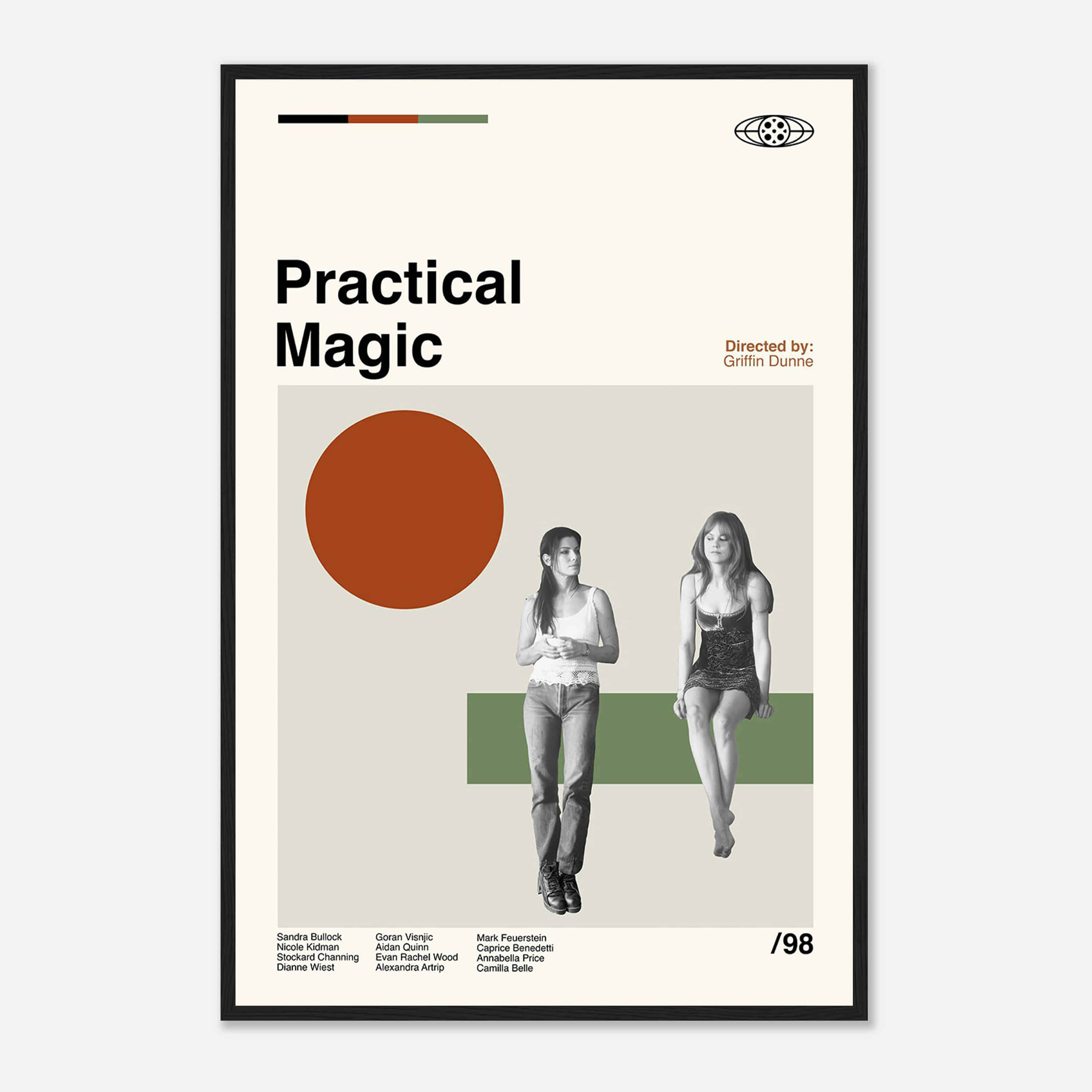 Practical Magic Movie Poster, Practical Magic Prints - Citiesbox