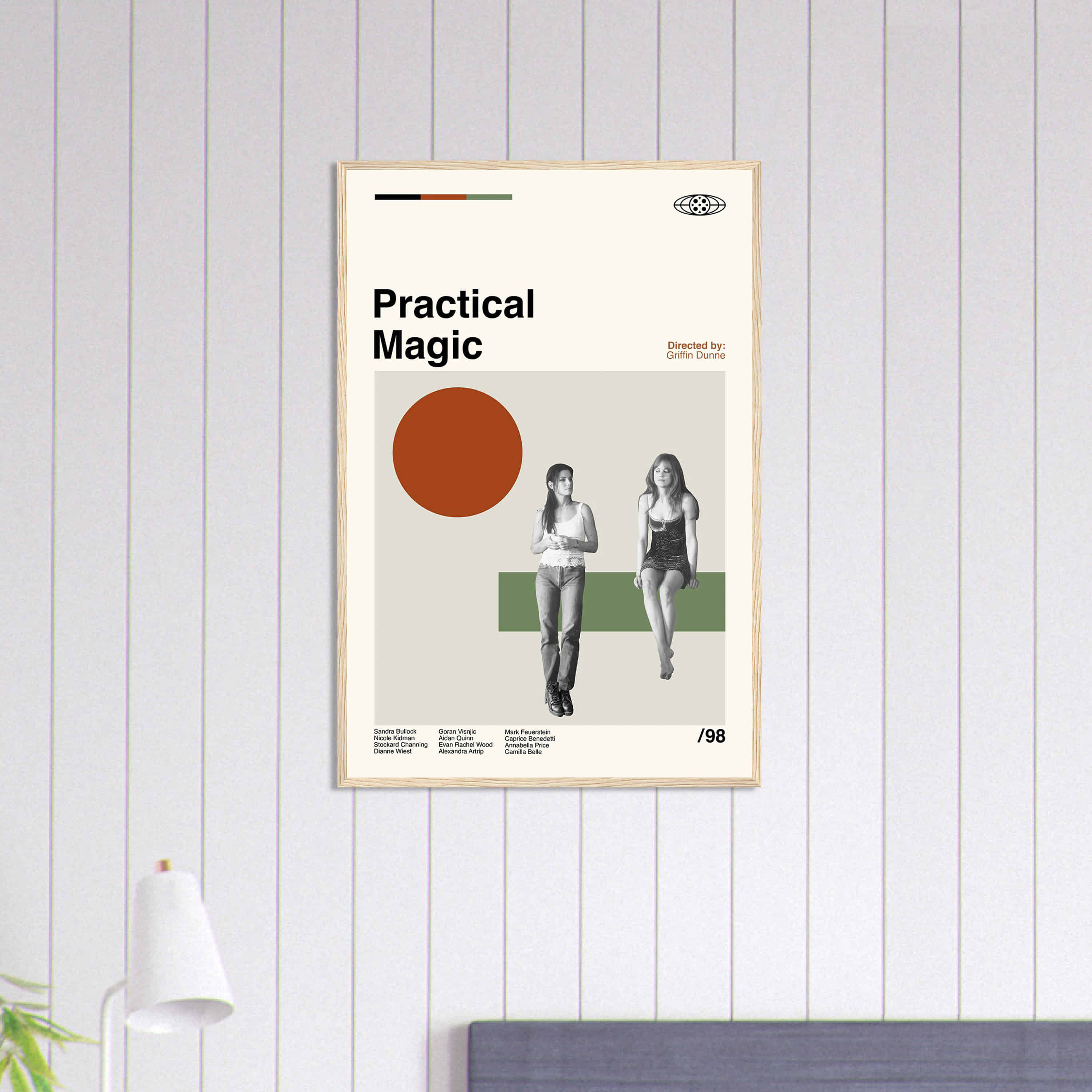 Practical Magic Movie Poster, Practical Magic Prints - Citiesbox