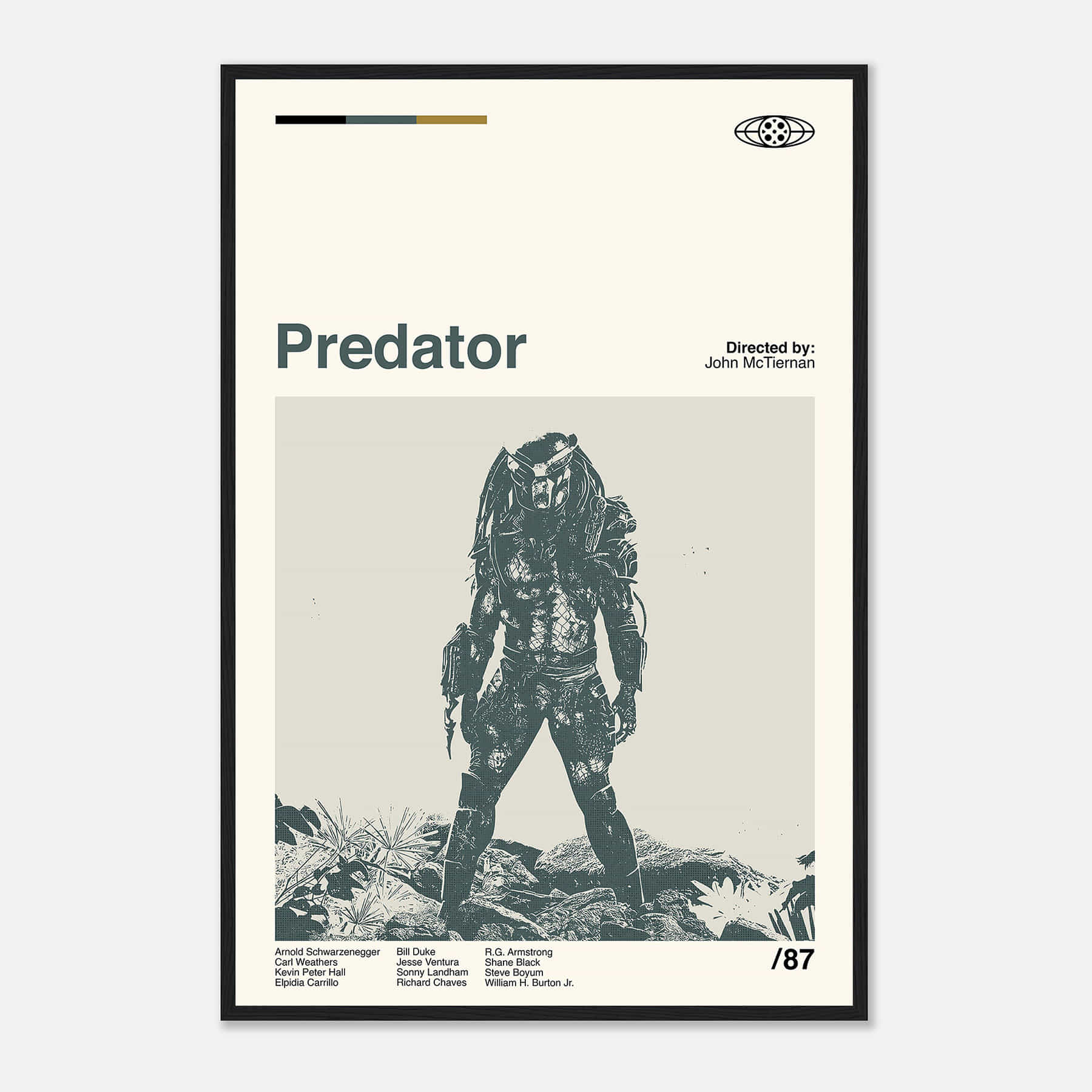 Predator Poster, Predator Print, Predator Movie - Citiesbox