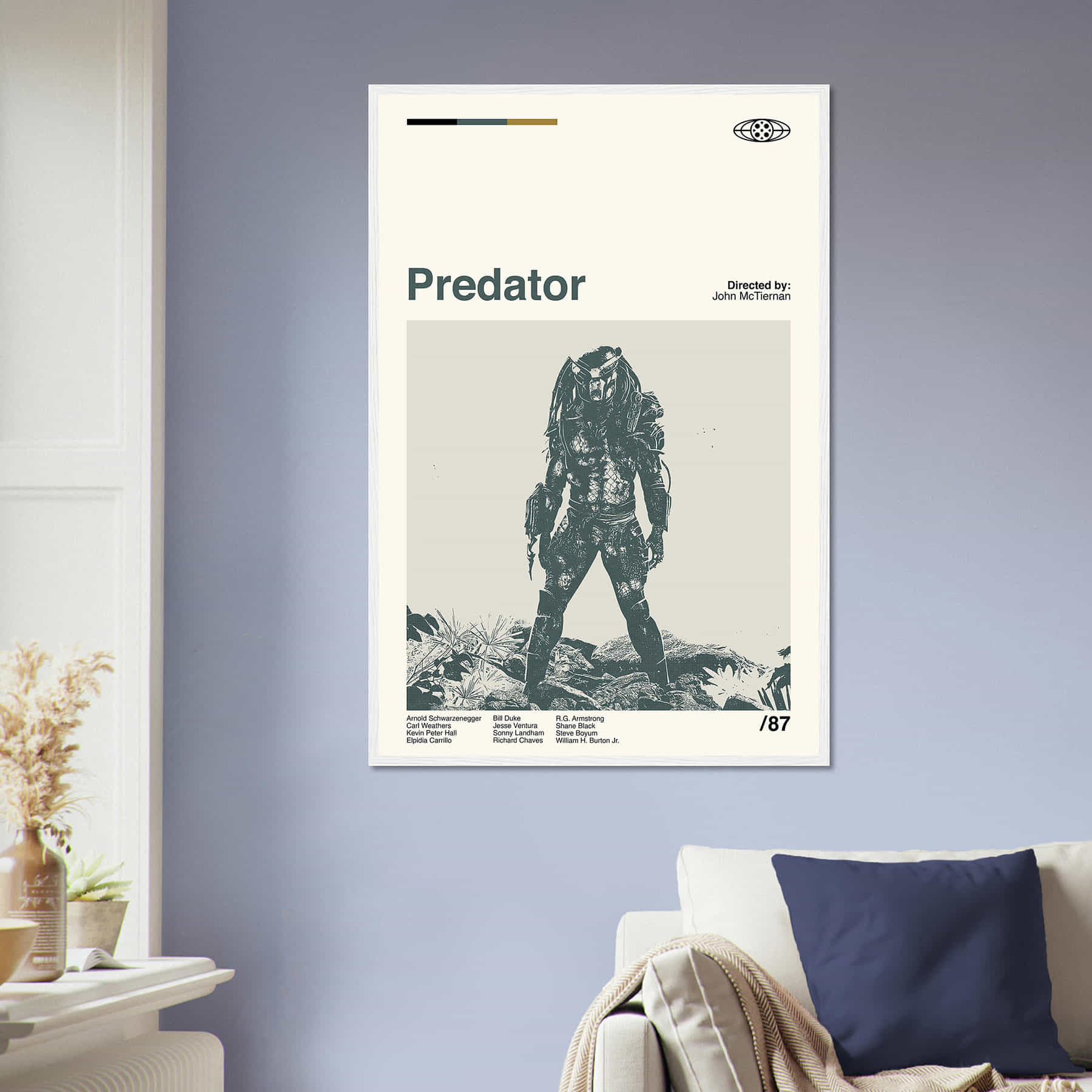 Predator Poster, Predator Print, Predator Movie - Citiesbox