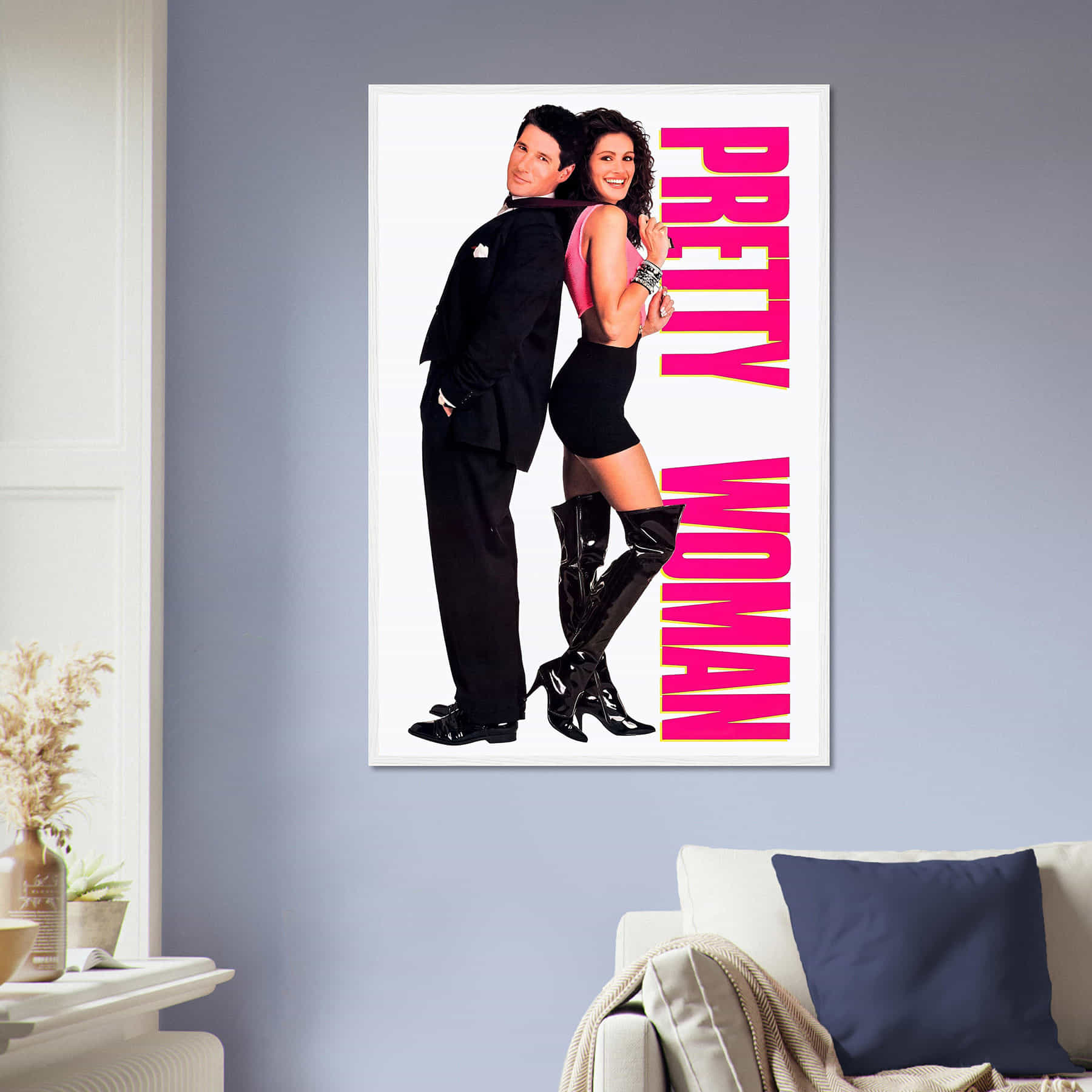 Pretty Woman Movie Poster, Pretty Woman (1990) Classic Movie Poster ...