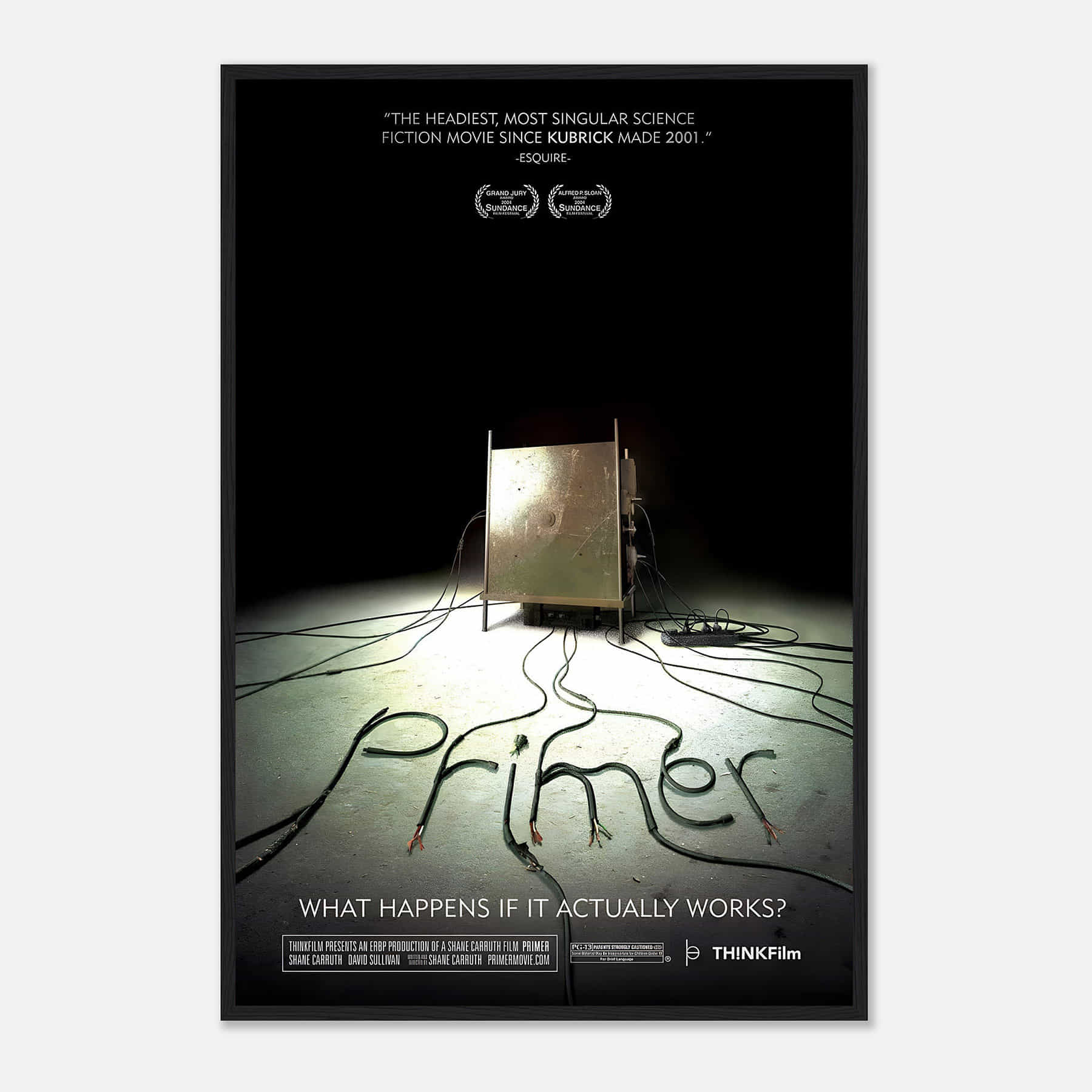 Primer Movie Poster, Primer (2005) Classic Movie Poster - Citiesbox