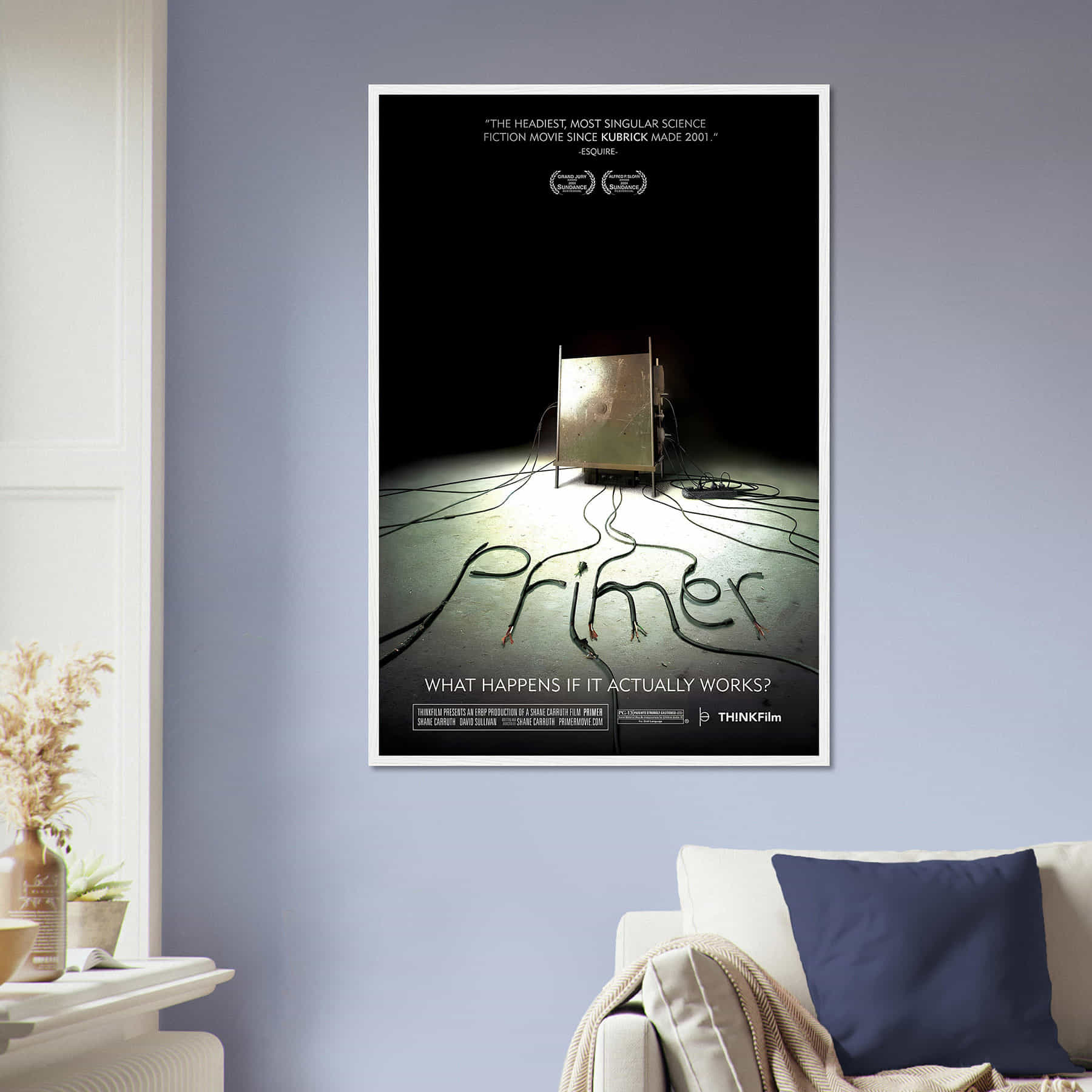 Primer Movie Poster, Primer (2005) Classic Movie Poster - Citiesbox