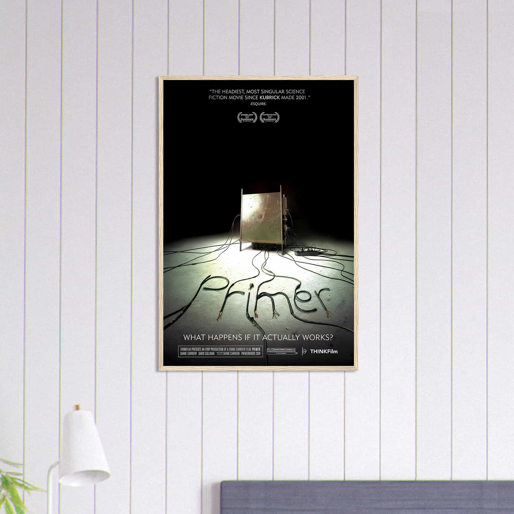 Primer Movie Poster, Primer (2005) Classic Movie Poster - Citiesbox
