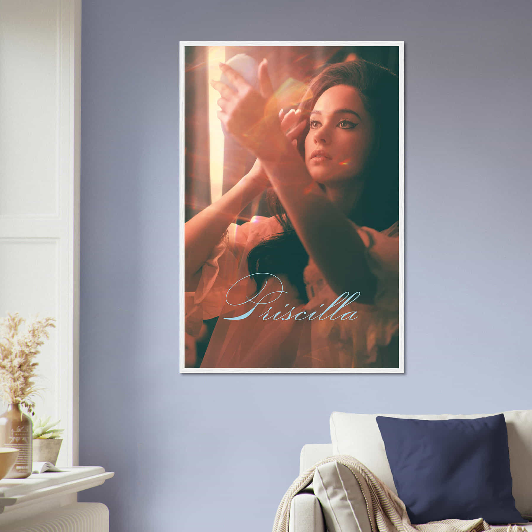 Priscilla Movie Poster, Priscilla (2023) Classic Movie Poster - Citiesbox