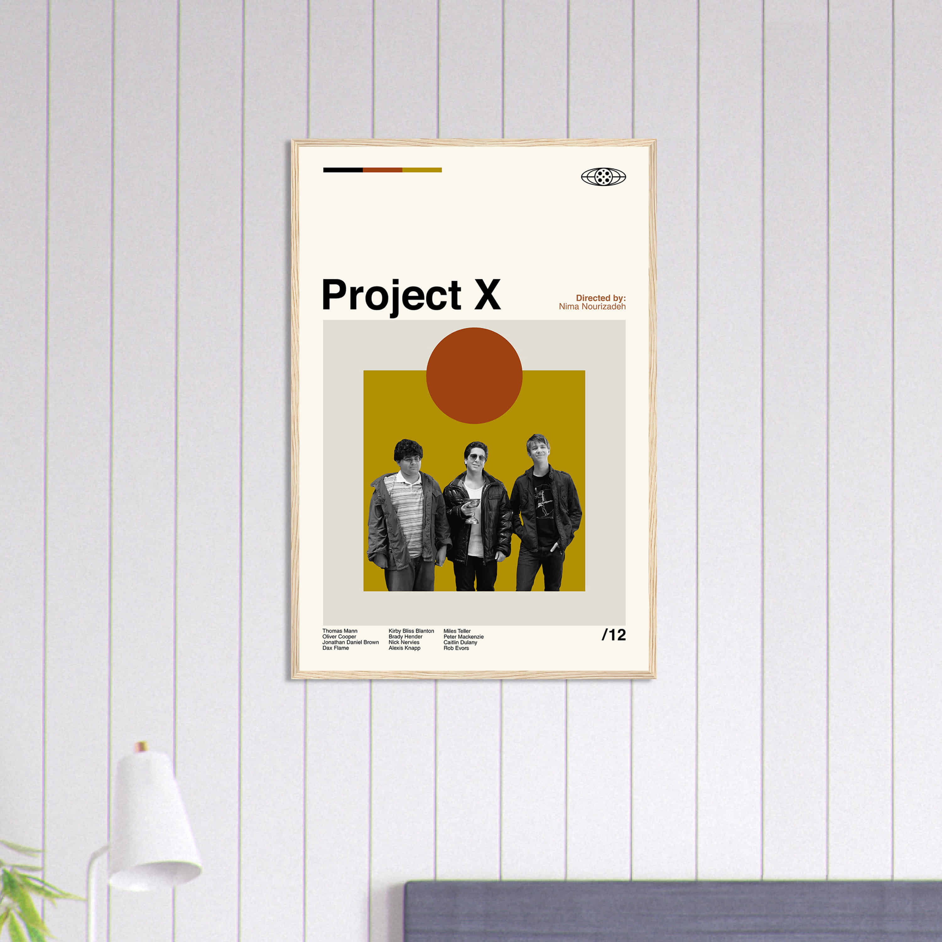 Project X Movie Poster, Project X Poster, Modern Art Print - Citiesbox