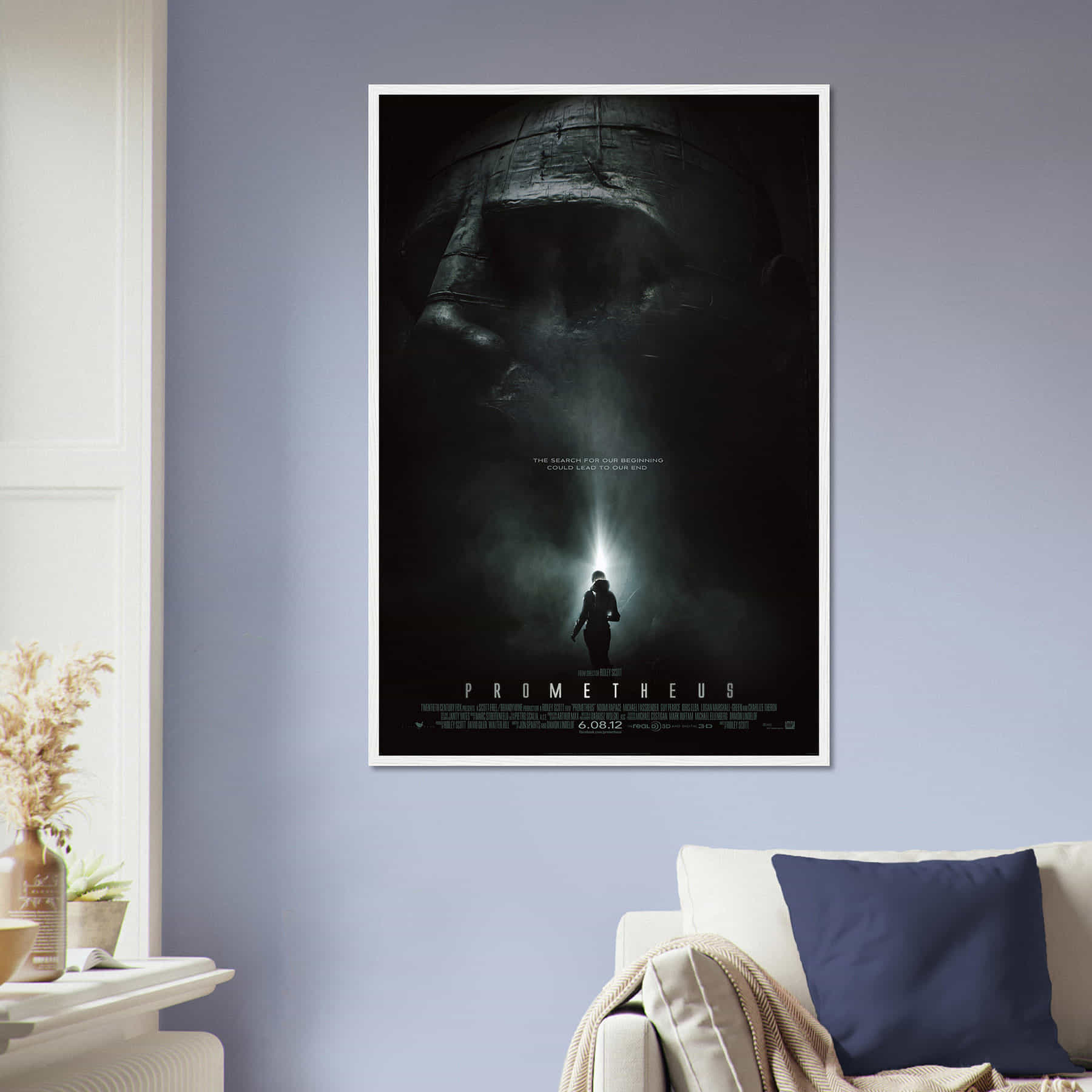 Prometheus Movie Poster, Prometheus (2012) Classic Vintage Movie Poster ...