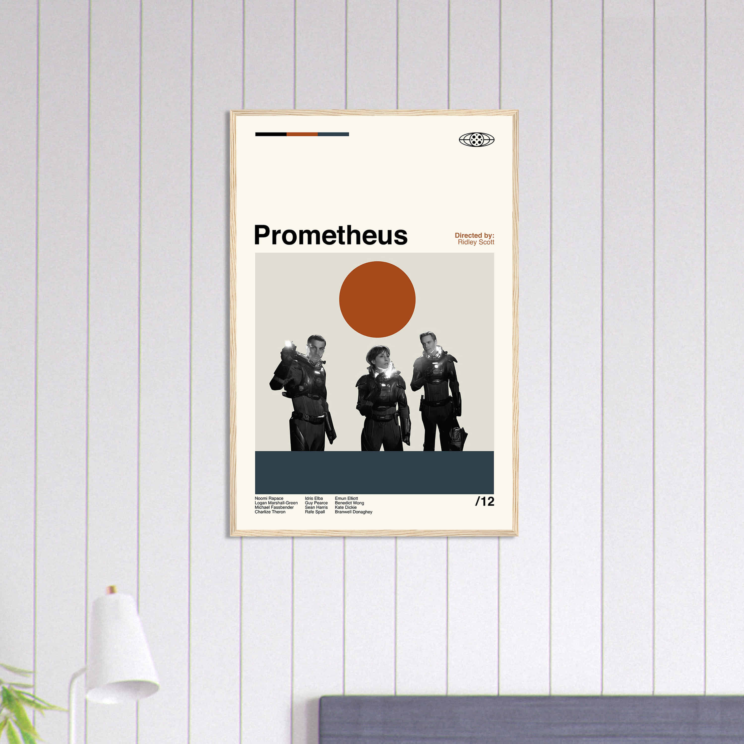 Prometheus Poster, Ridley Scott, Minimalist Movie Poster - Citiesbox