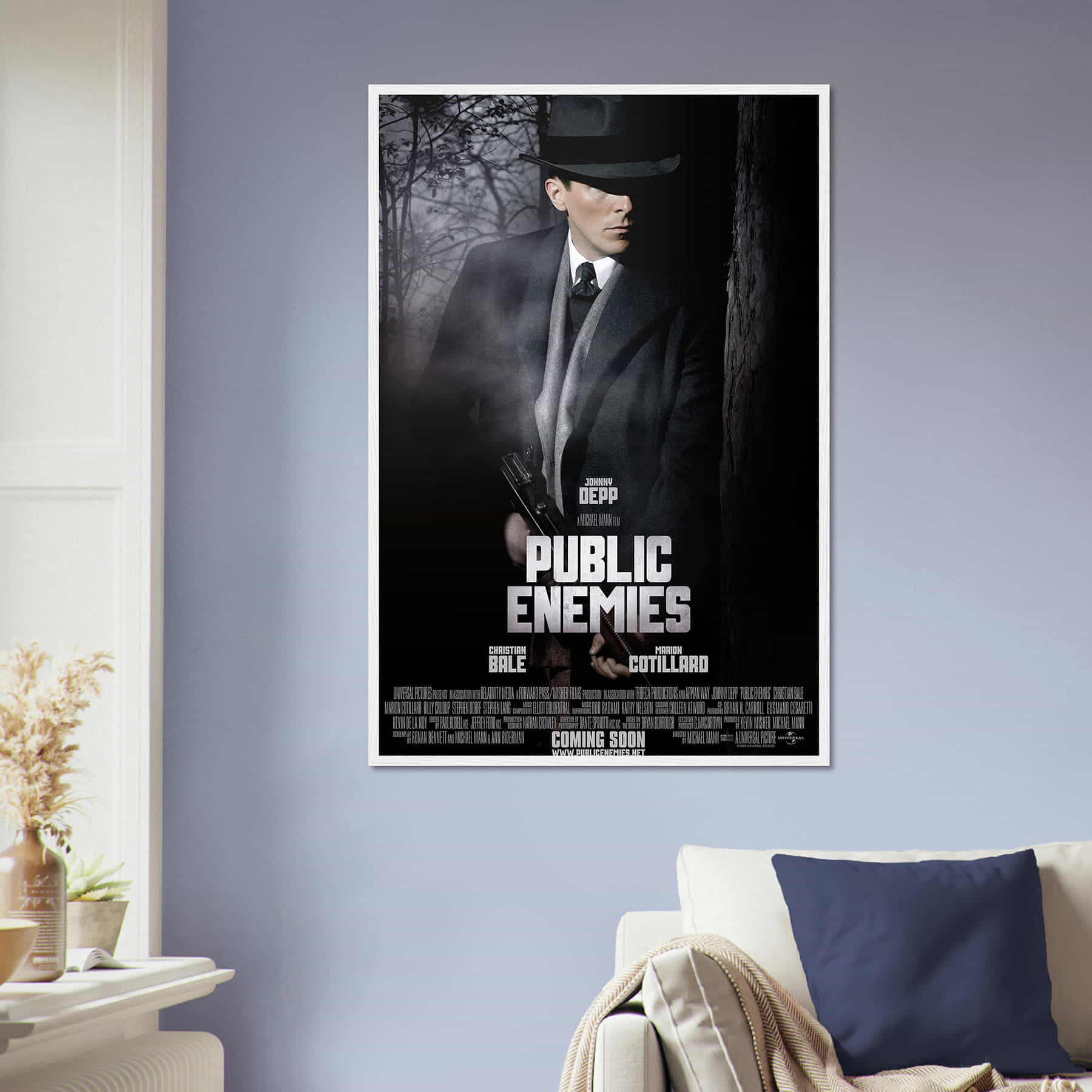 Public Enemies Movie Poster, Public Enemies Classic Vintage Movie ...