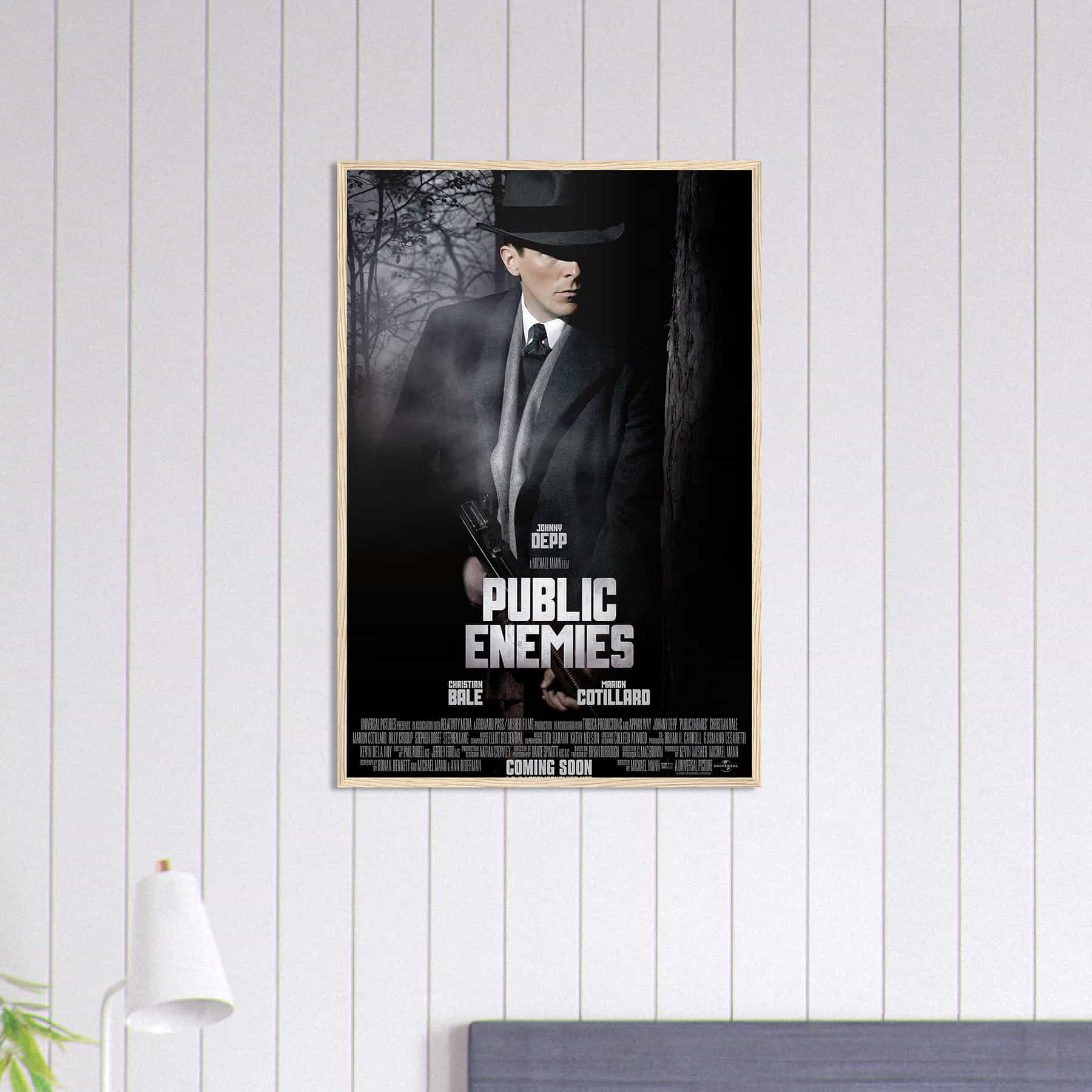 Public Enemies Movie Poster, Public Enemies Classic Vintage Movie ...