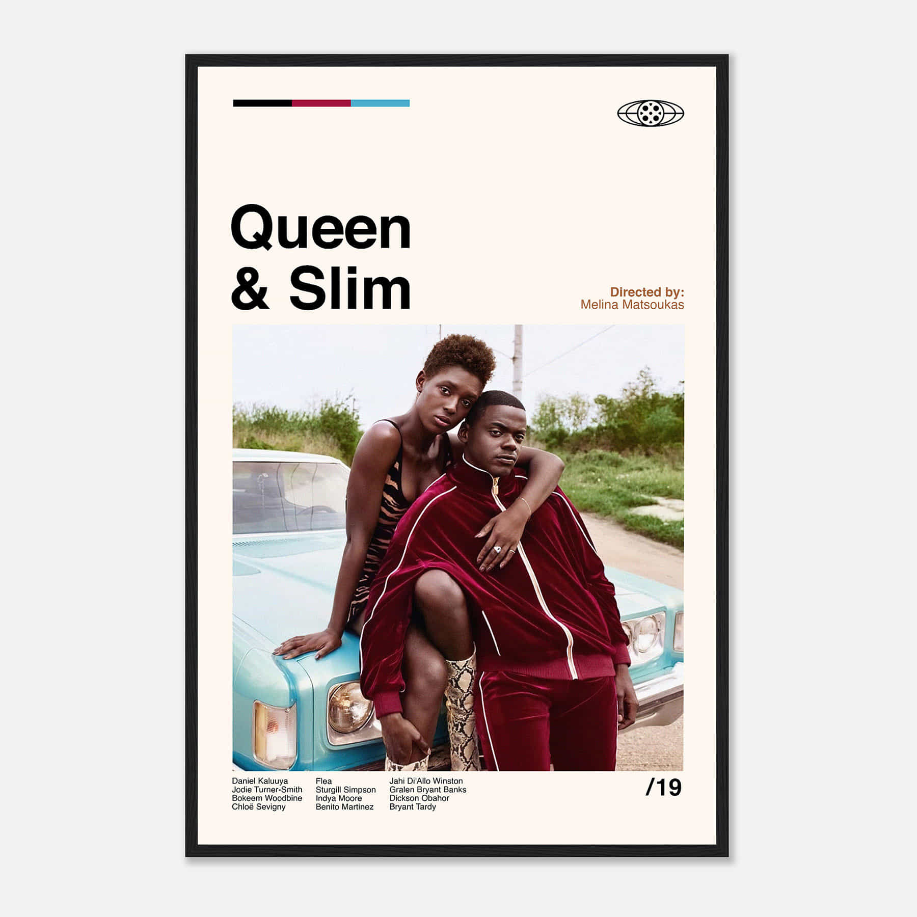 Queen And Slim Movie Poster, Queen and Slim Poster, Art Print - Citiesbox
