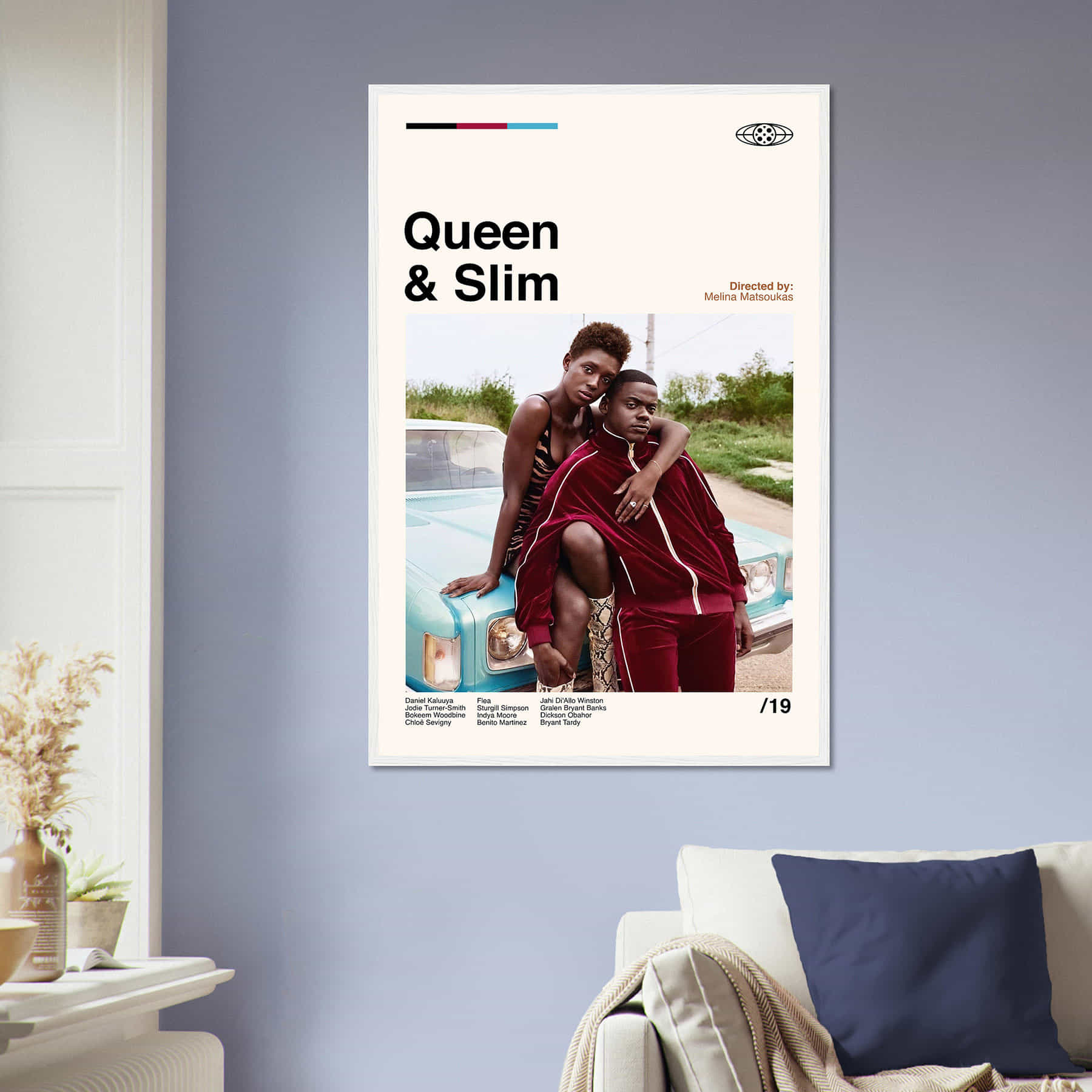 Queen And Slim Movie Poster, Queen and Slim Poster, Art Print - Citiesbox