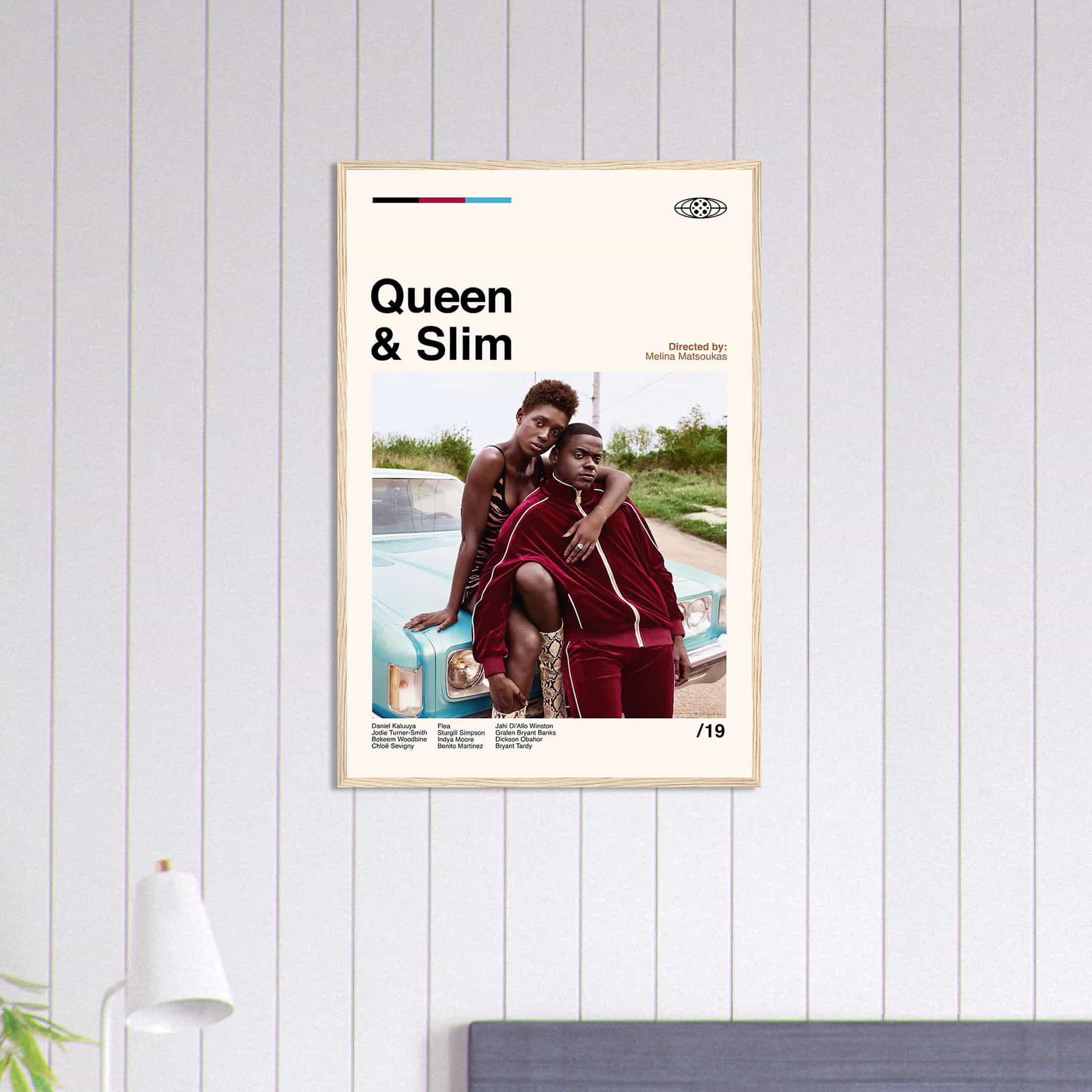 Queen And Slim Movie Poster, Queen and Slim Poster, Art Print - Citiesbox