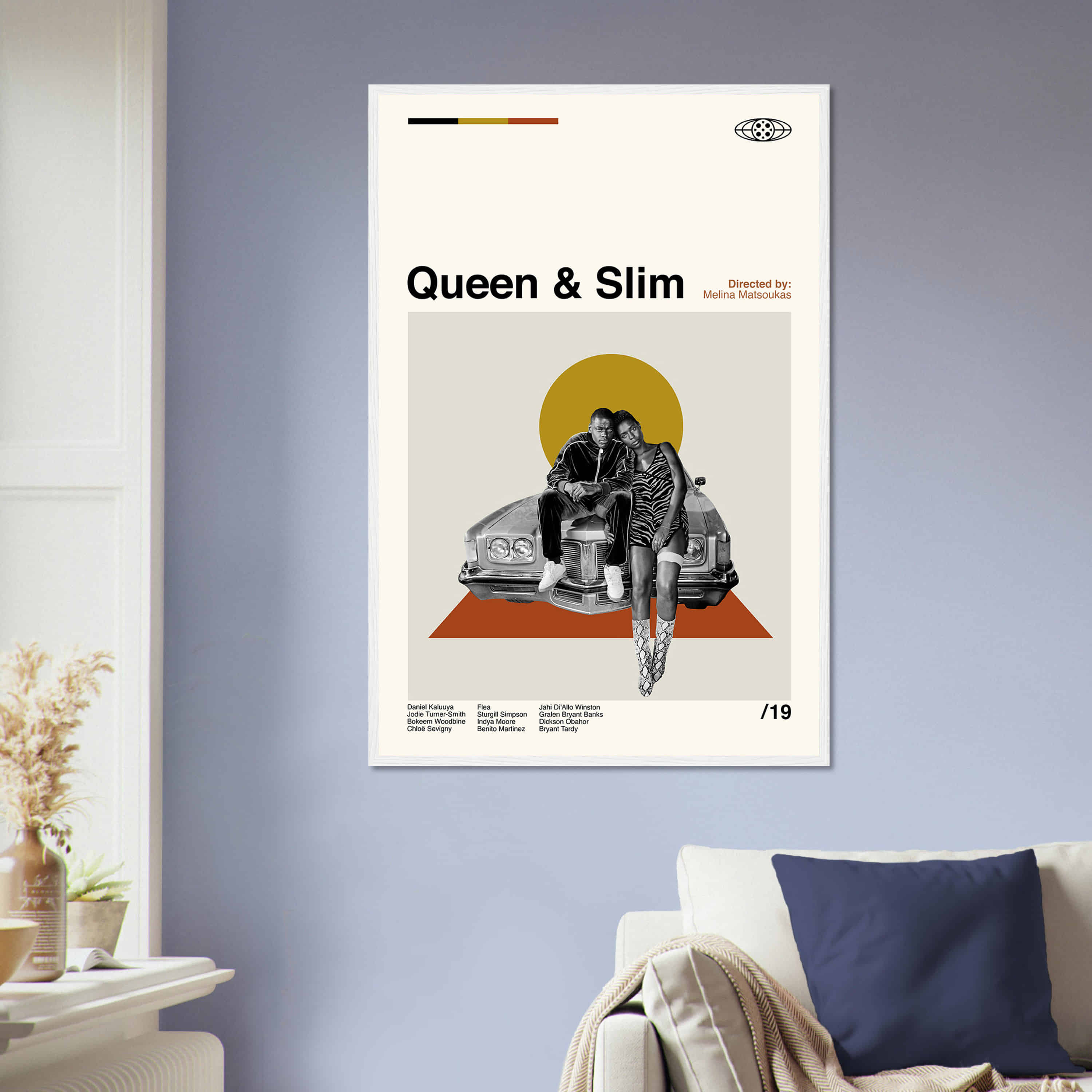 Queen And Slim Poster, Melina Matsoukas, Vintage Movie Poster - Citiesbox