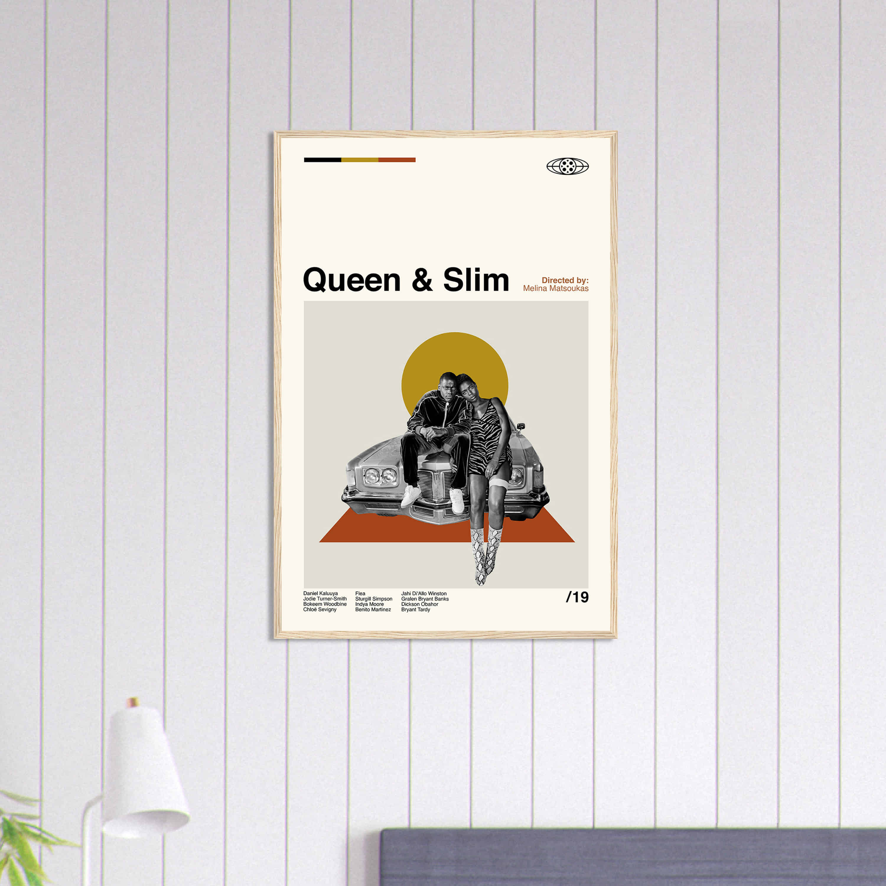 Queen And Slim Poster, Melina Matsoukas, Vintage Movie Poster - Citiesbox