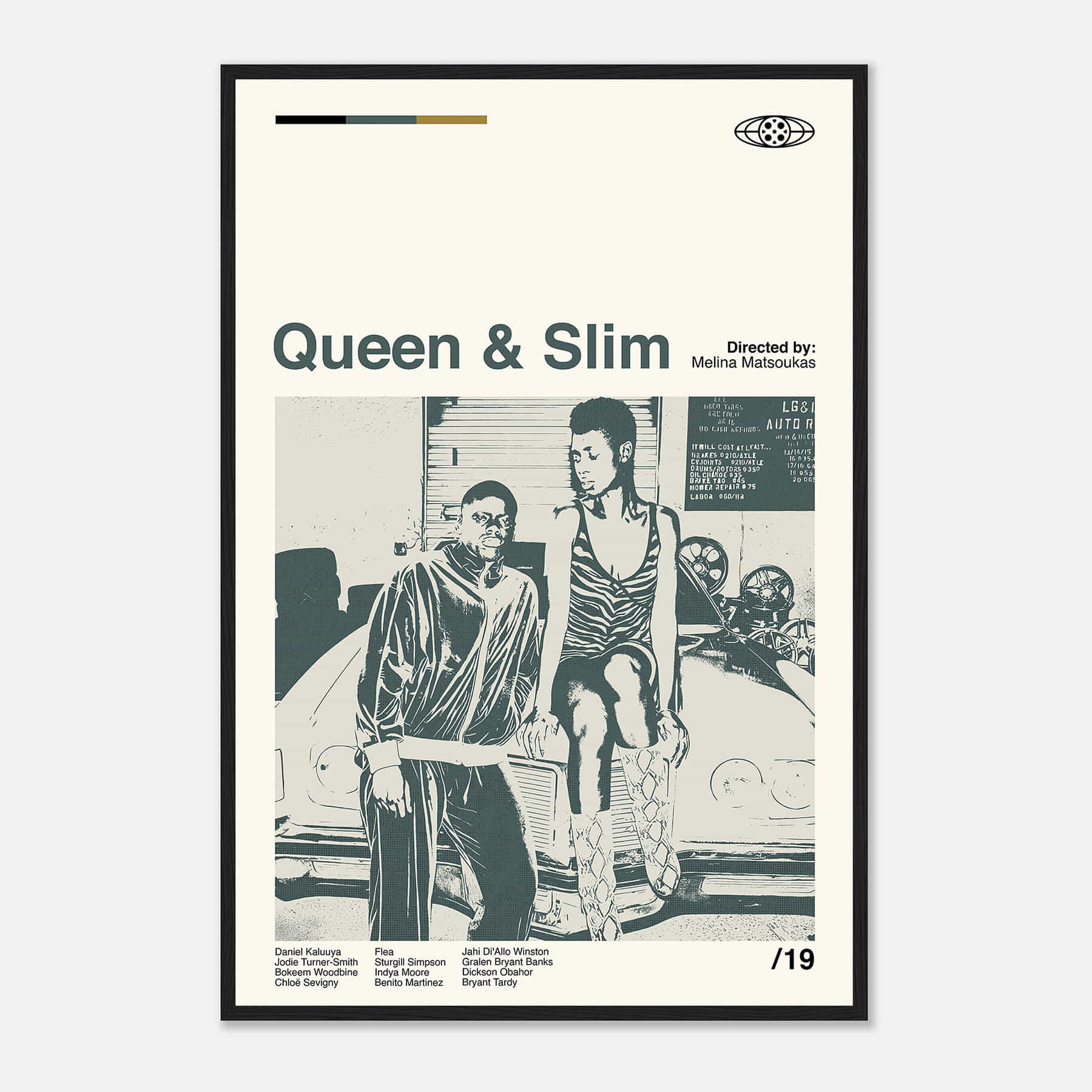 Queen & Slim Poster, Queen and Slim Movie, Queen and Slim Print - Citiesbox