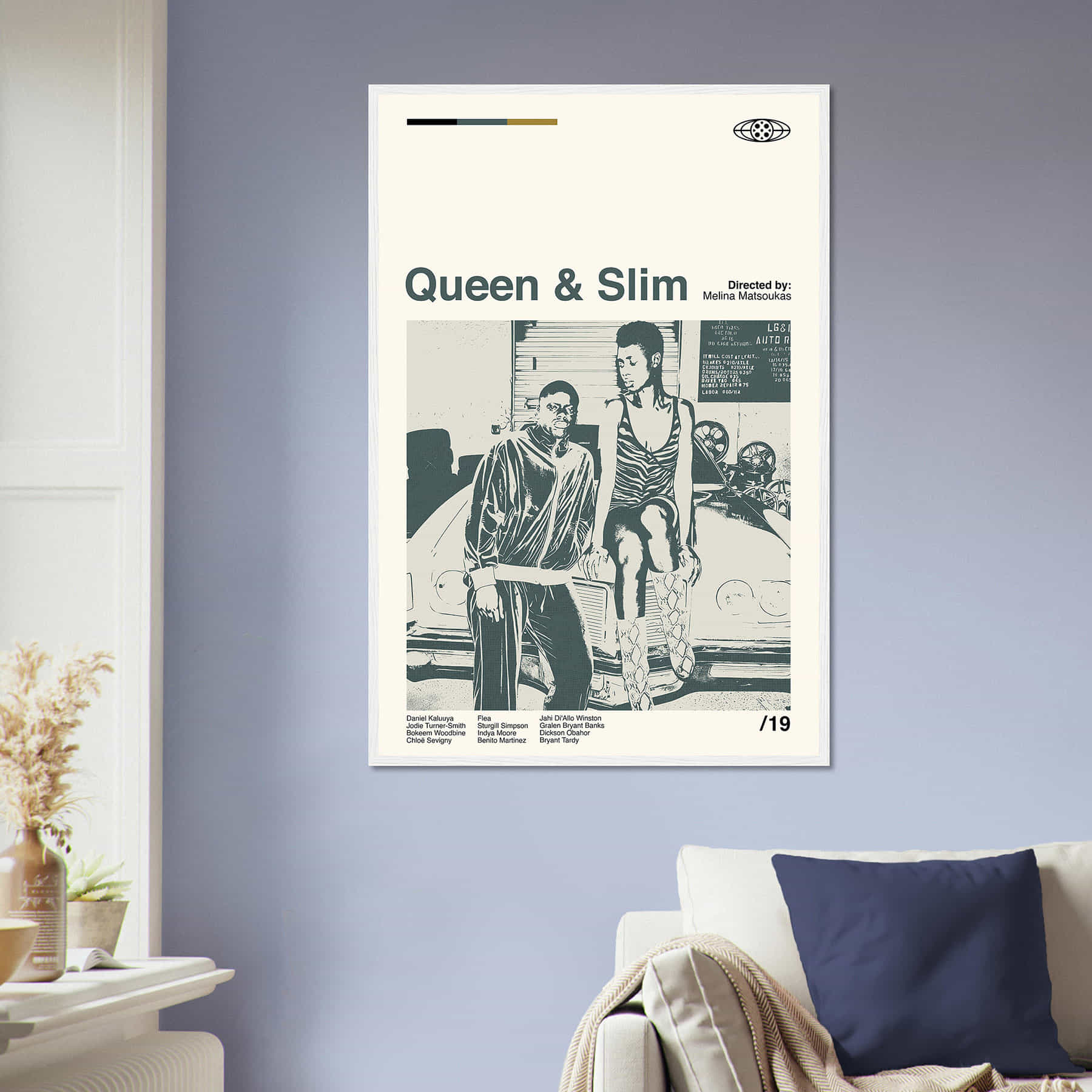 Queen & Slim Poster, Queen and Slim Movie, Queen and Slim Print - Citiesbox