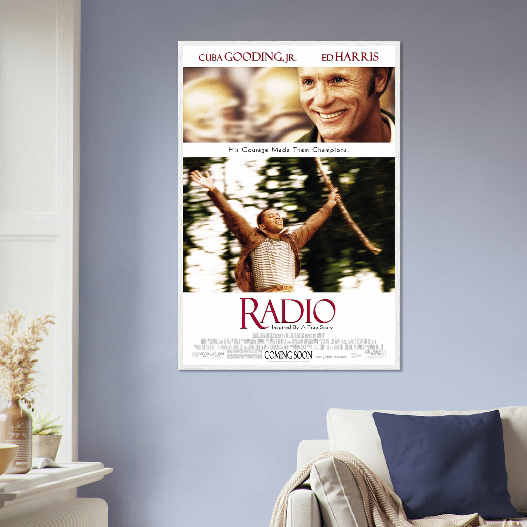 Radio Movie Poster, Radio (2003) Classic Vintage Movie Poster, Classic ...